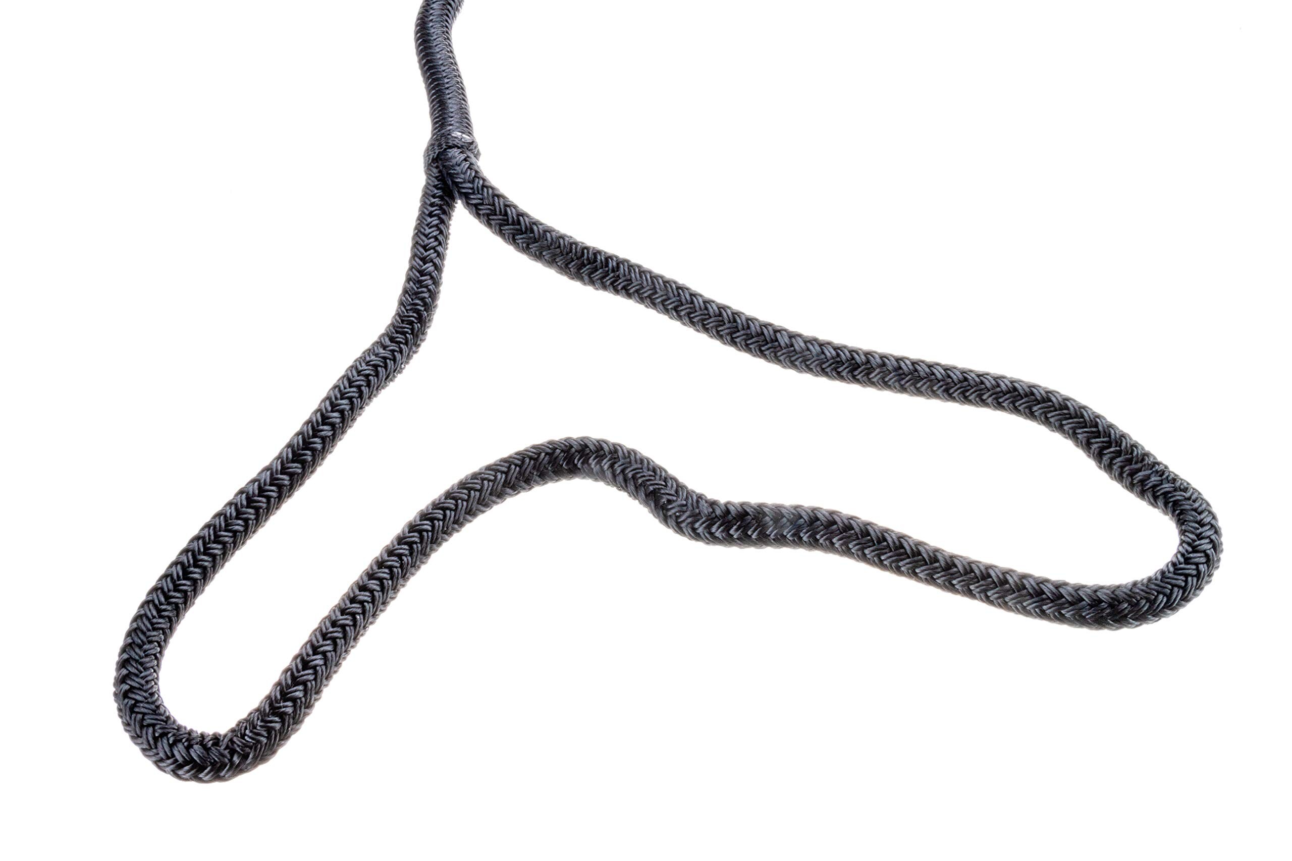 Seachoice Double-Braid Nylon Dock Line 3/8 x 15' 40291 Black in the ...