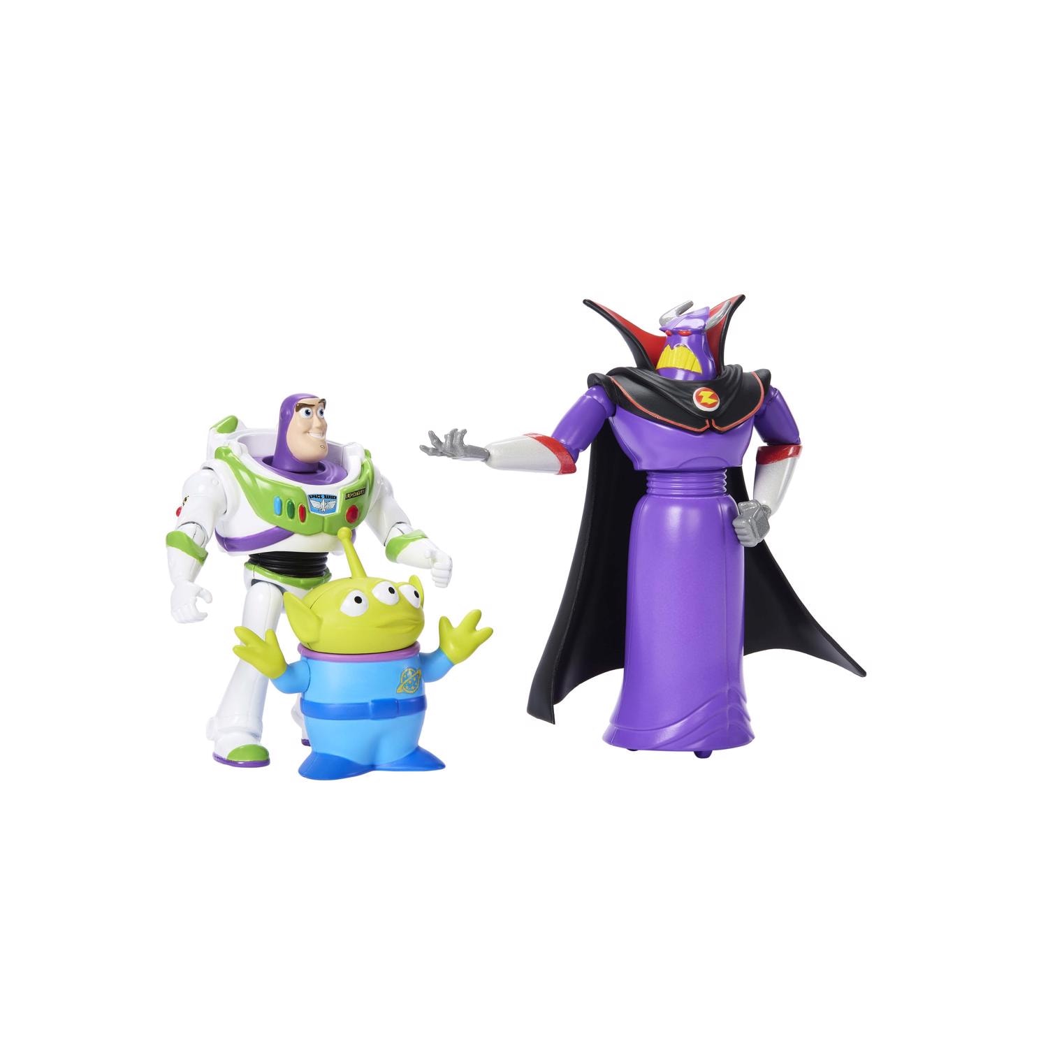 Disney Pixar Galactic Enemies Storytellers Action Figures Multicolored ...