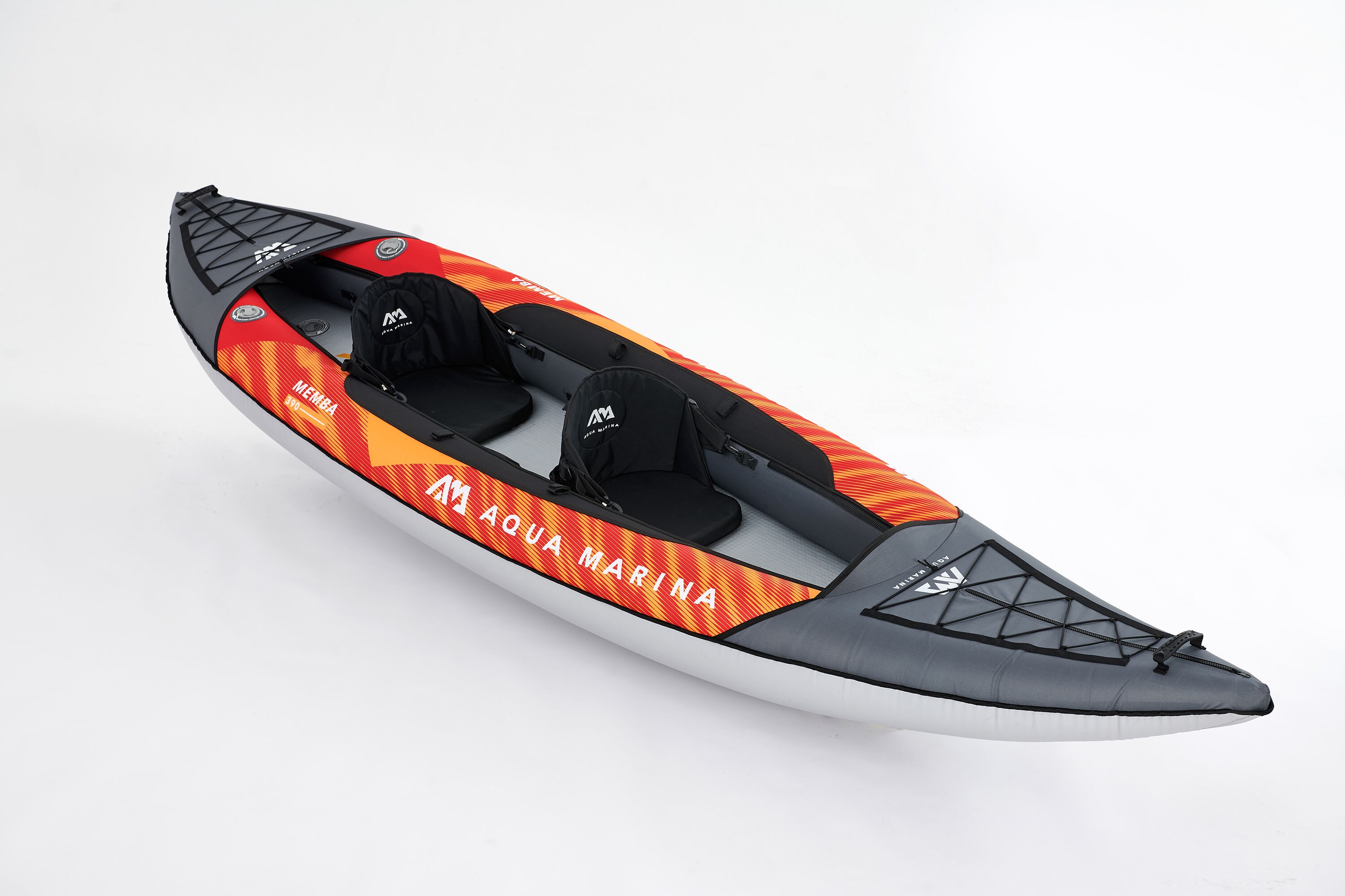 Aqua Marina Memba Sit-on-top 2 Person 13-ft PVC Kayak in the Kayaks ...