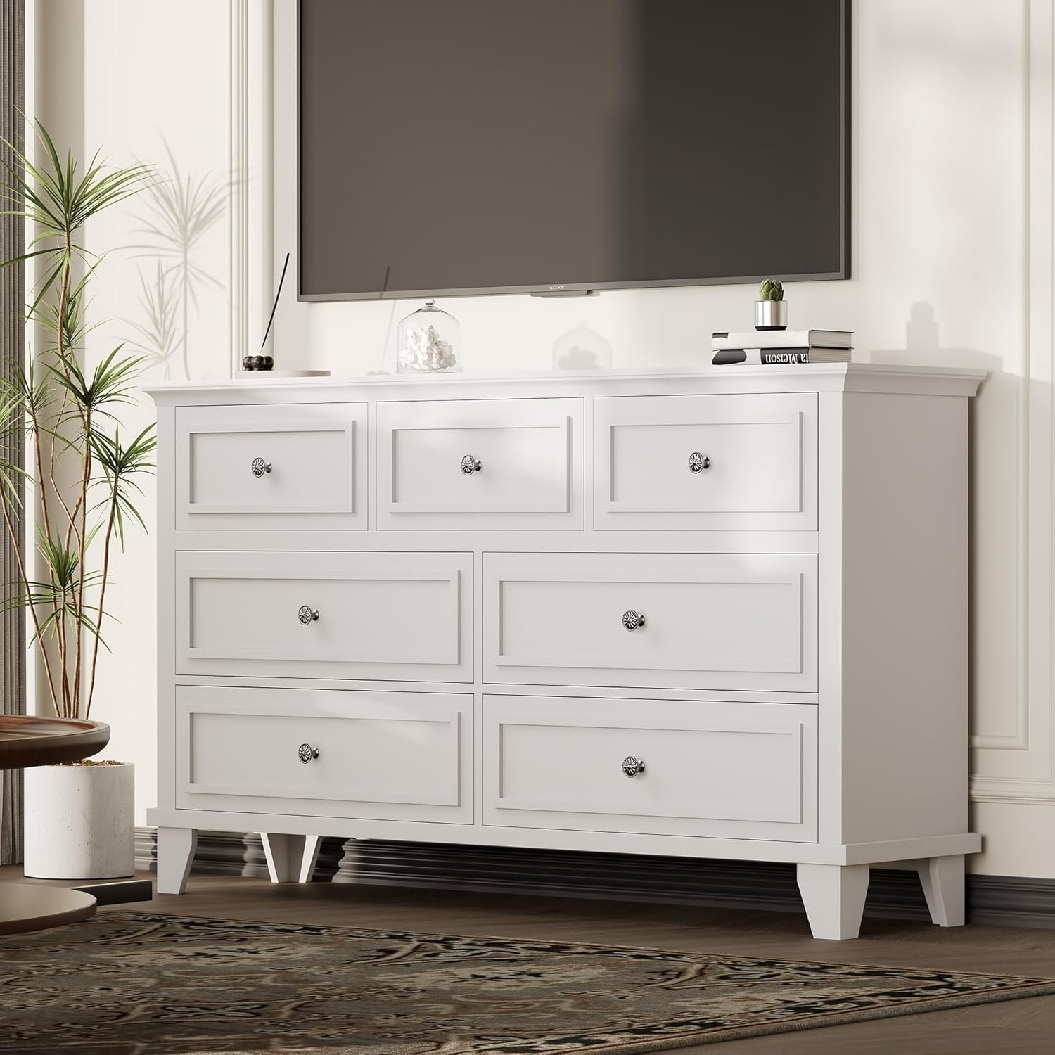 7-Drawer 52.17-Inch-Wide Dressers at Lowes.com