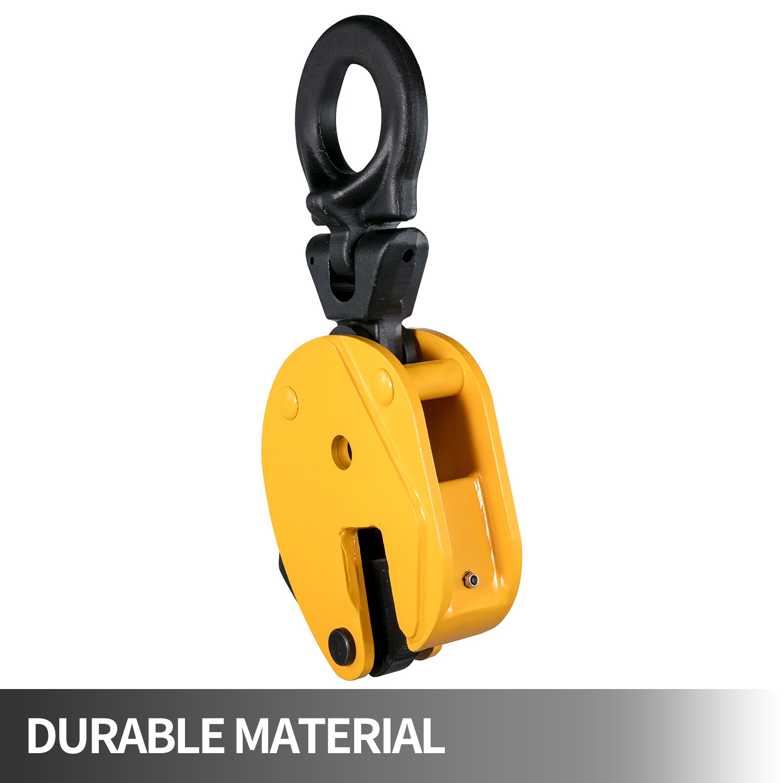 VEVOR Lifting Clamp 11000lbs/5t, Working Load Vertical Plate Clamp 0-1 ...