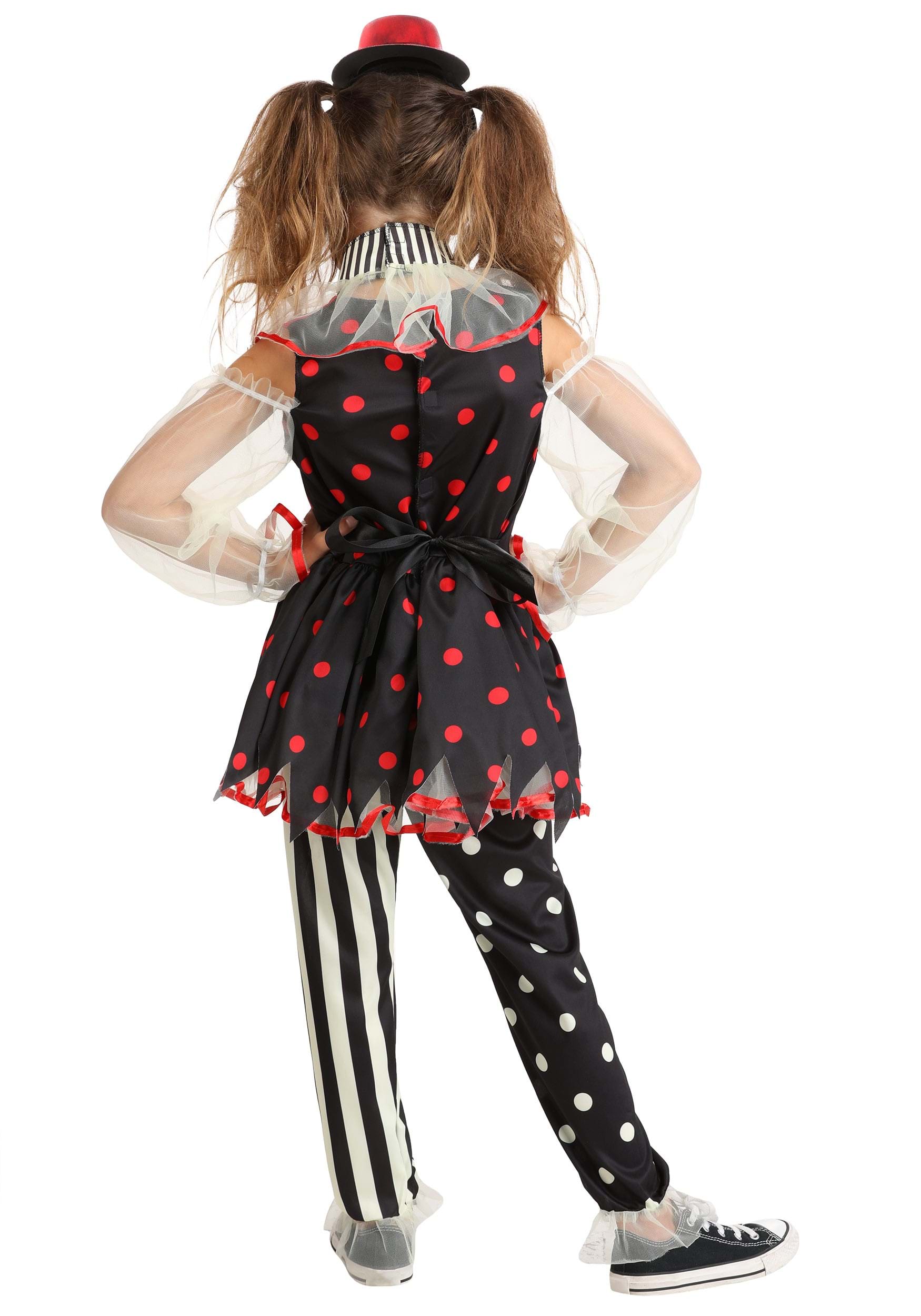 HalloweenCostumes.com FUN Costumes Creepy Vintage Clown Kid's Costume ...