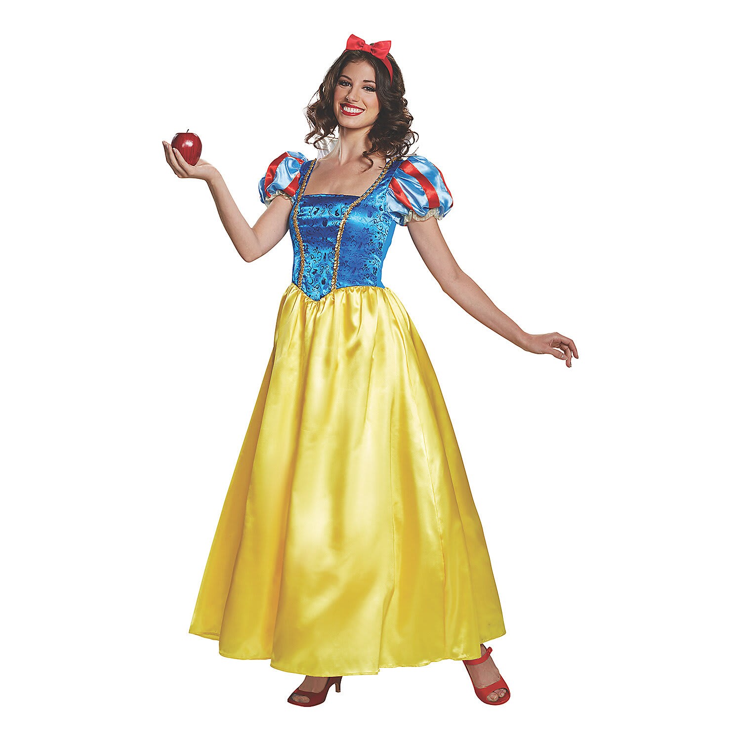 Disguise Women's Deluxe Snow White Costume – Plus at Lowes.com
