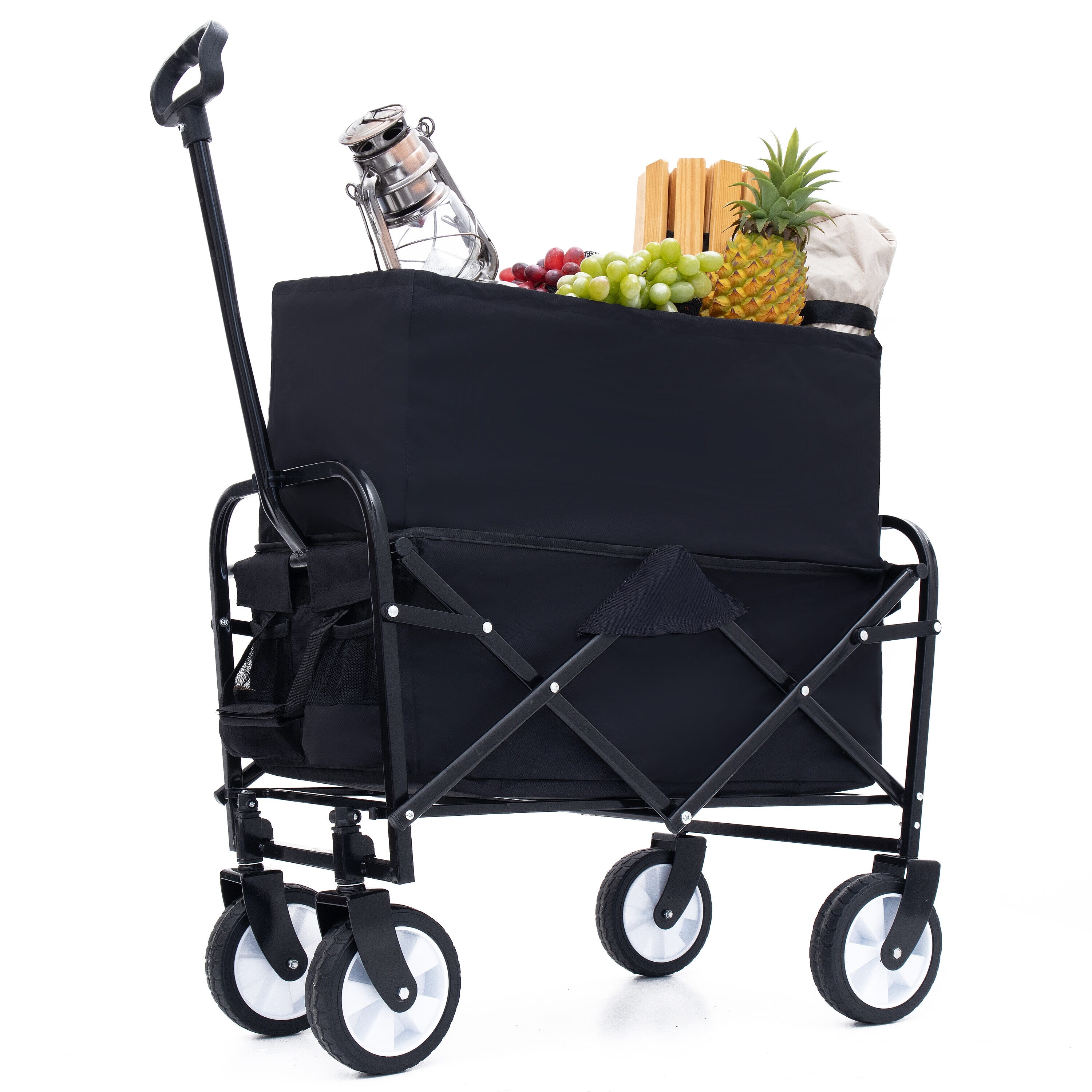 AHIOU HOME Scranton 2-cu ft Steel Folding Yard Cart in the Yard Carts ...