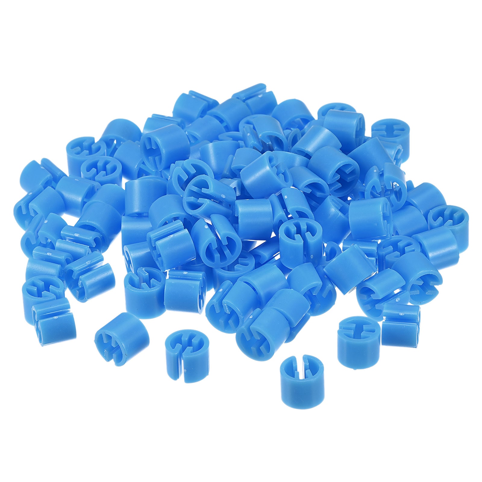 Unique Bargains Clothes Hanger Markers Blank Tags Fit 3.5mm Rod for ...