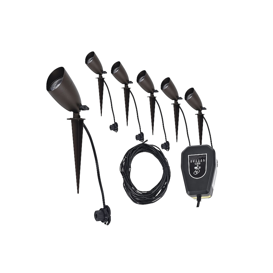 Harbor Breeze LED Spot Light Kit Bronze 6604501419 at Lowes.com Harbor Breeze LED Spot Light Kit Bronze 6604501419 at Lowes.com