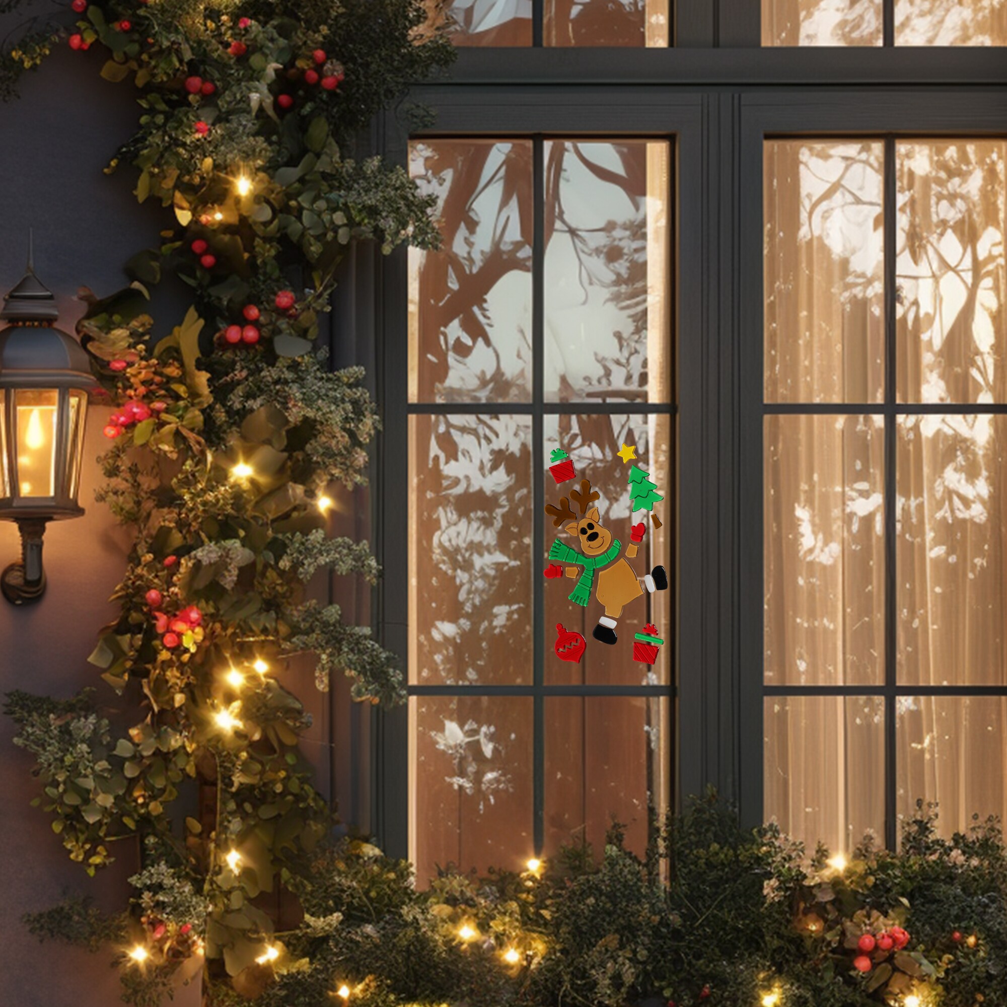 Holiday Living 9.88-in Merry Christmas Decor LW113-OXJE017 at Lowes.com