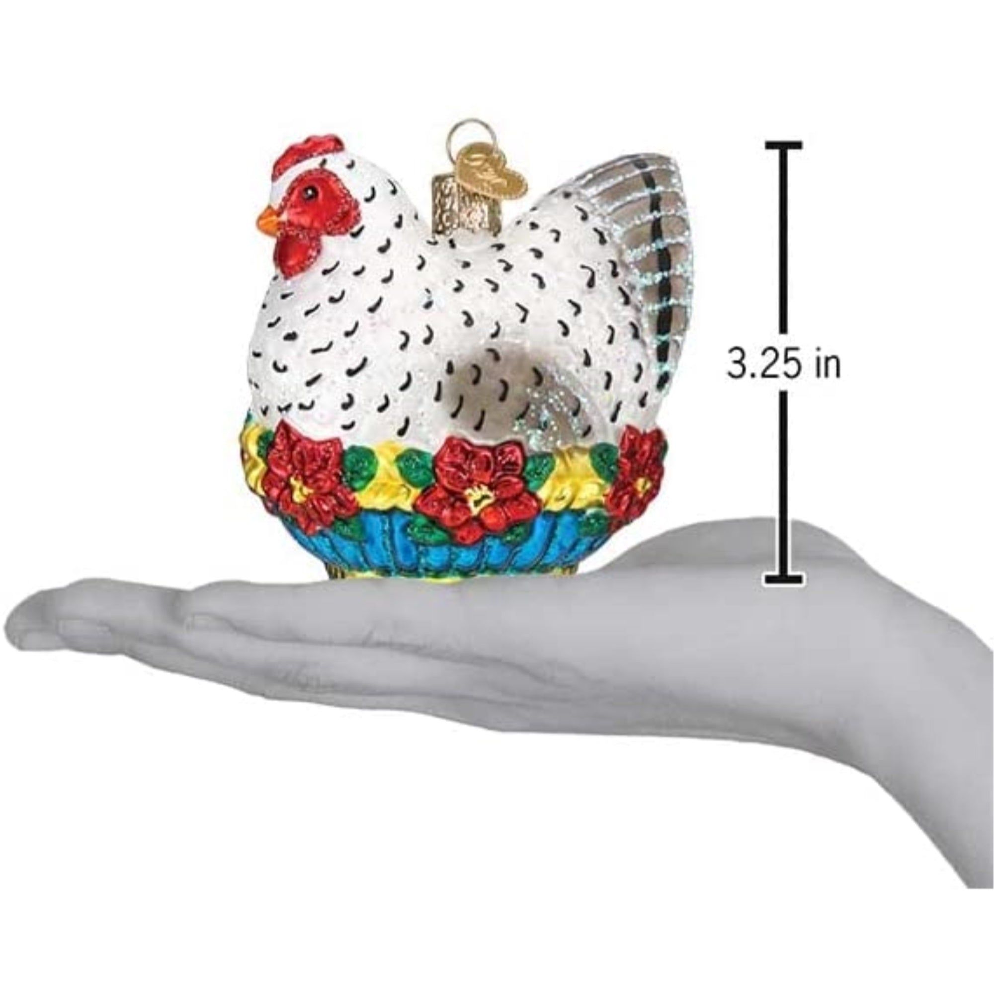 Old World Christmas Blown Glass Ornament for Christmas Tree - French ...