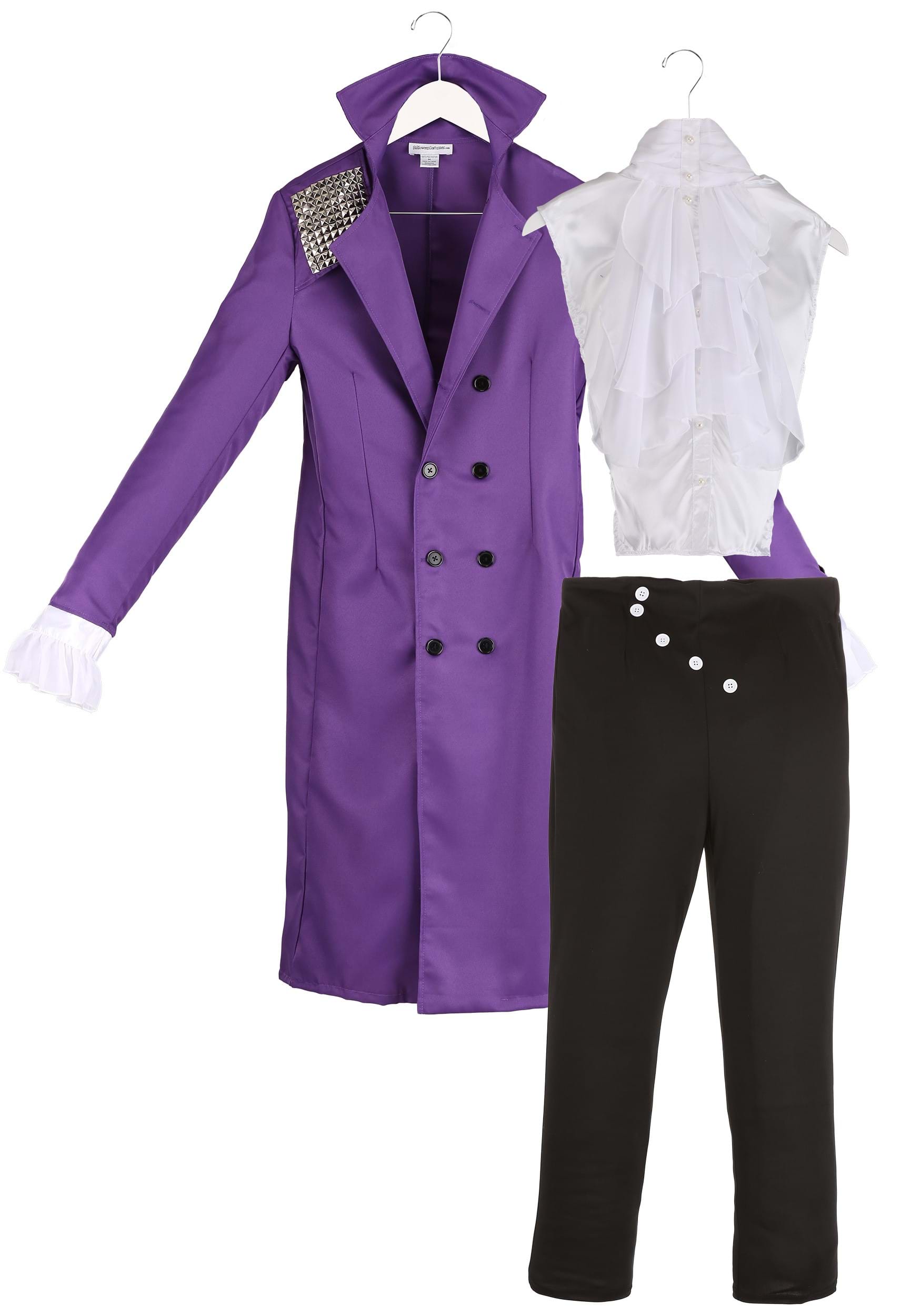 HalloweenCostumes.com FUN Costumes Adult Purple Rock Legend Costume ...