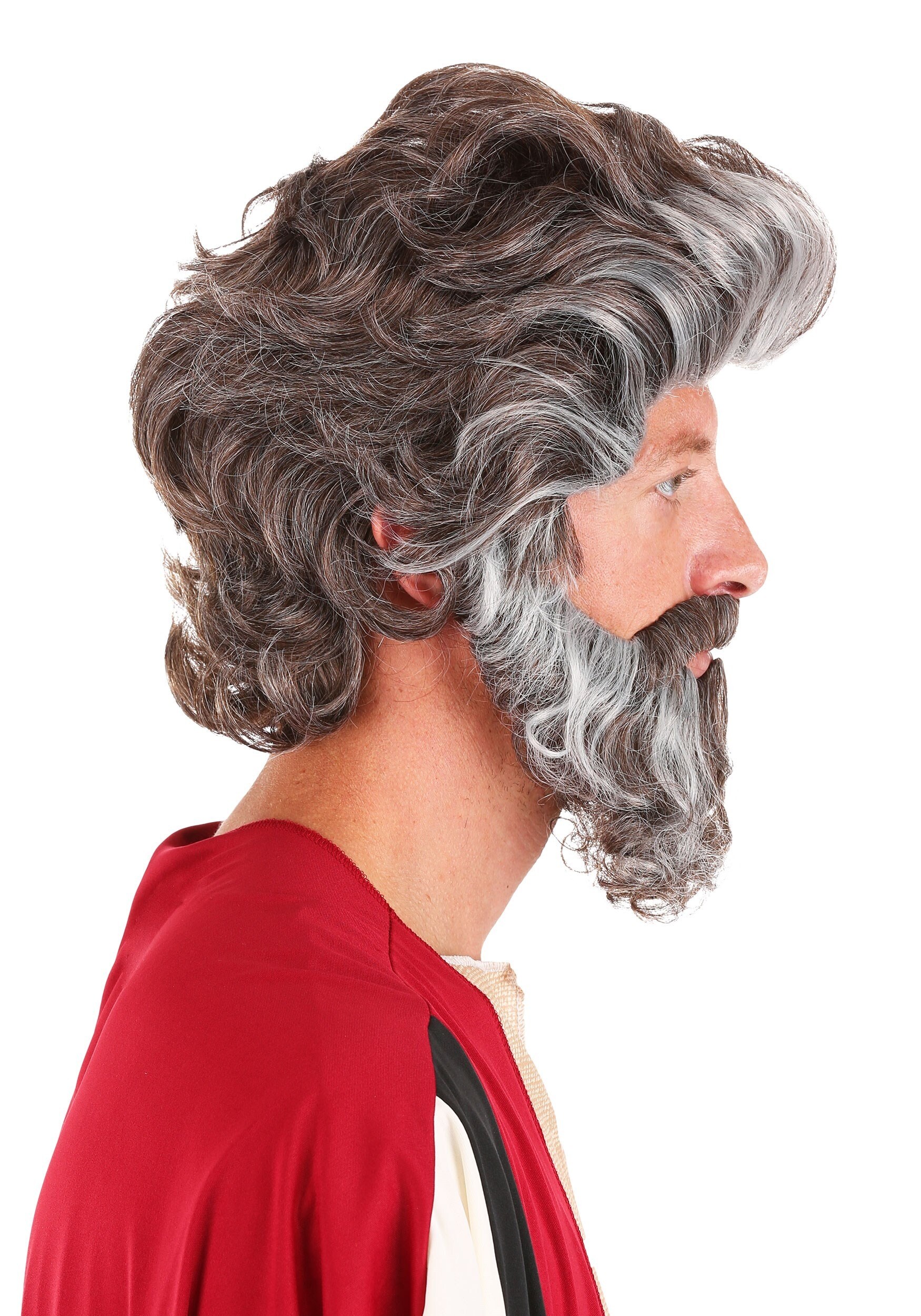 HalloweenCostumes.com FUN Costumes Biblical Moses Costume Wig and Beard ...