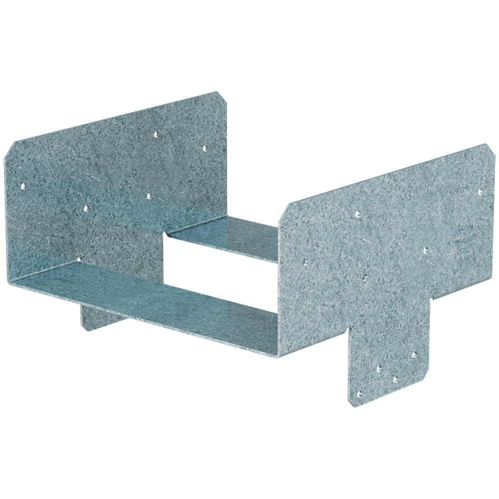 Simpson Strong-Tie PCZ ZMAX Galvanized Post Cap for 8x at Lowes.com