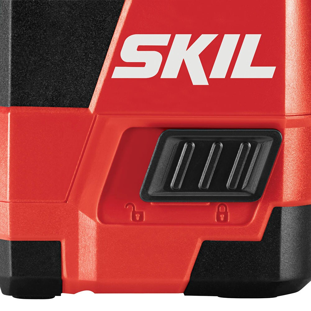 SKIL Green 65 ft Self Leveling Indoor Cross line Laser Level with Cross Beam at Lowes
