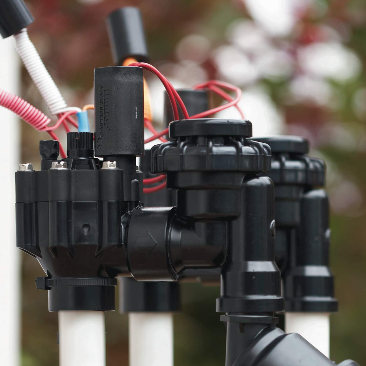 Hunter PGV ASV 3/4 in. Anti-Siphon Irrigation Control Valve with 24V ...