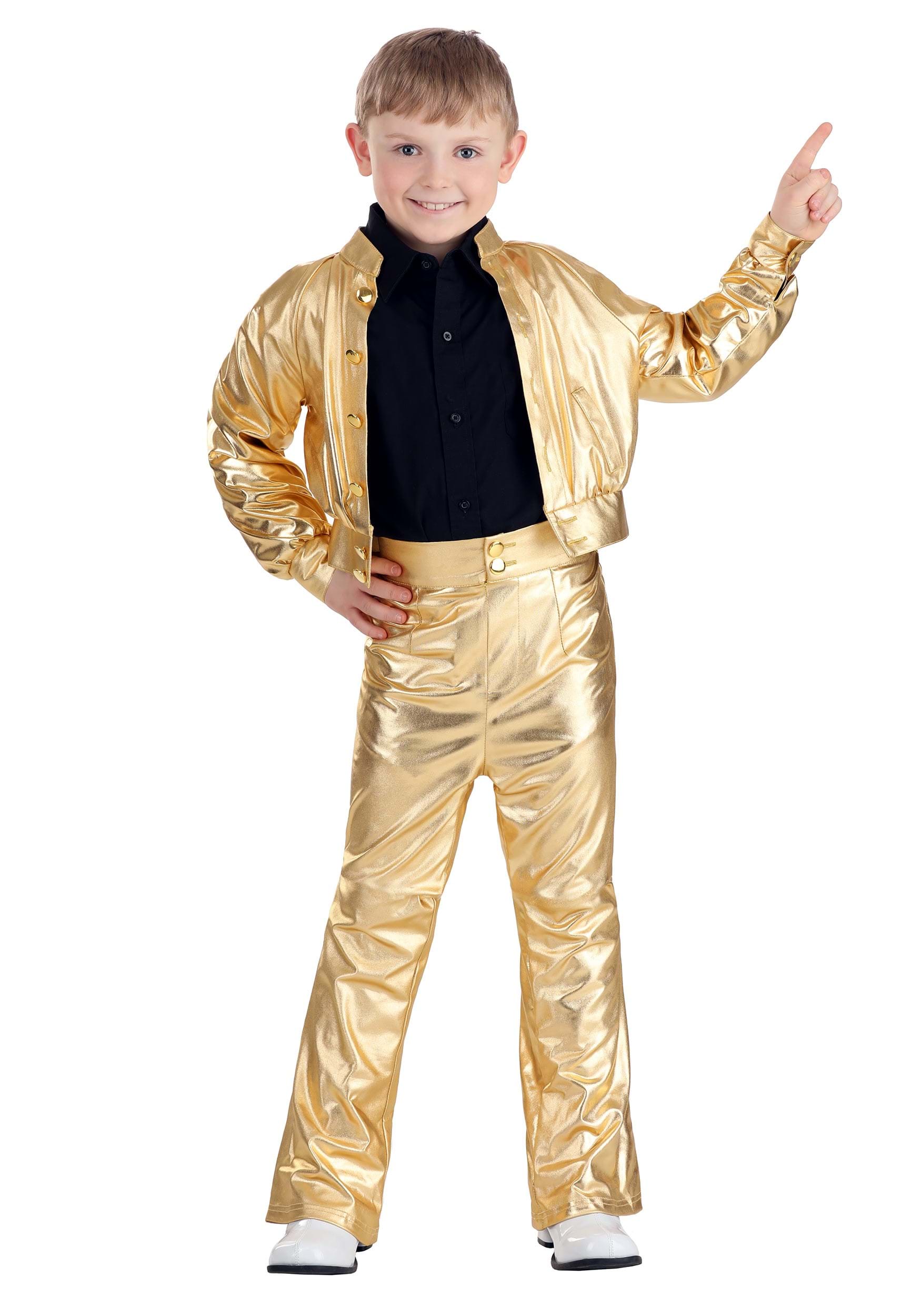 HalloweenCostumes.com FUN Costumes Child Studio Disco Costume Kid's ...