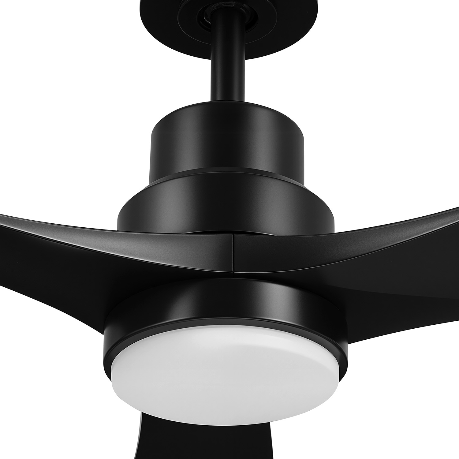 Globe Electric Nashville 52-in Black with Matte Blades Color-Changing ...