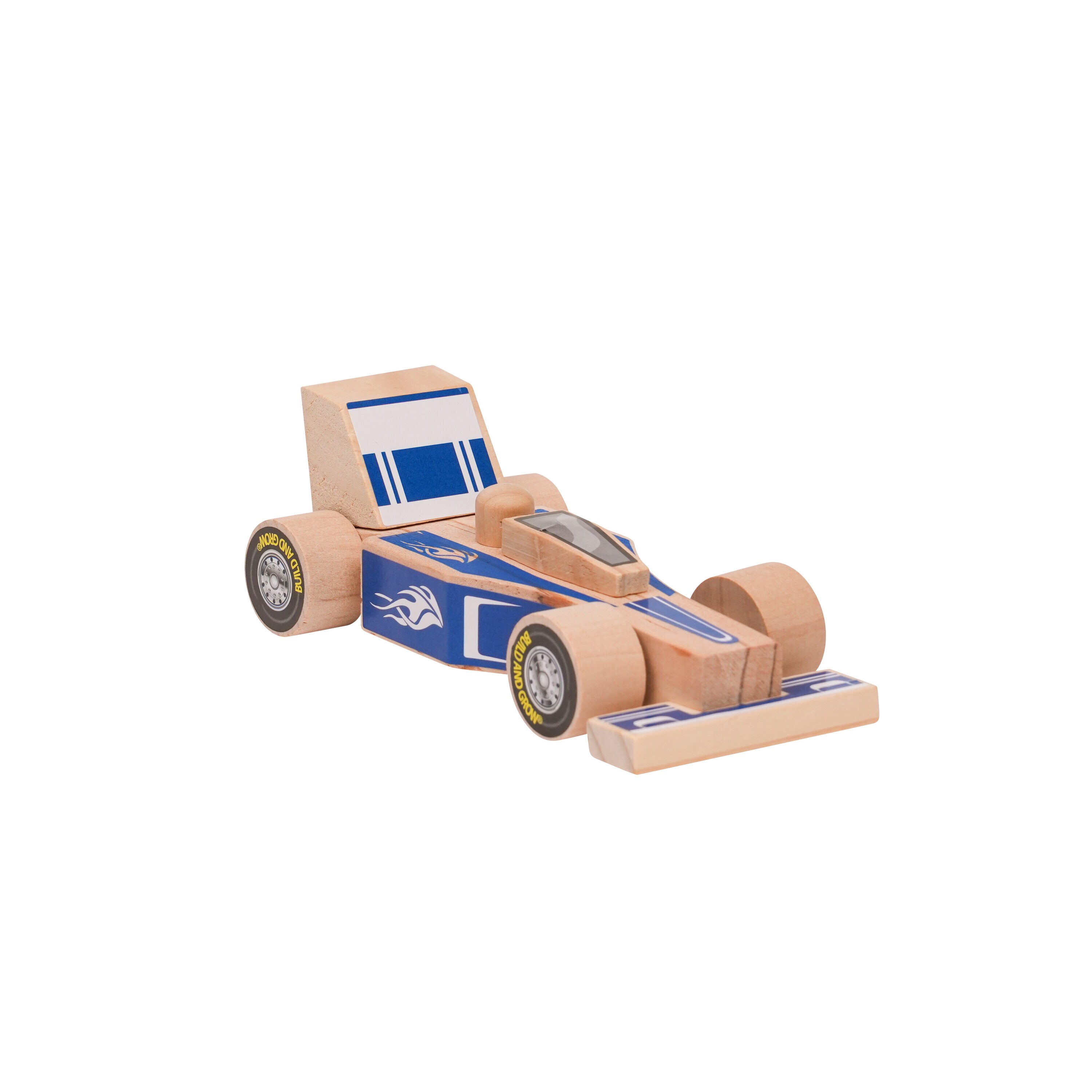 Build and Grow Kid's Open Race Car Project Kit 64576 at Lowes.com