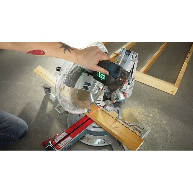 Bosch Profactor Surgeon 12 In 18 Volt Dual Bevel Cordless Miter Saw