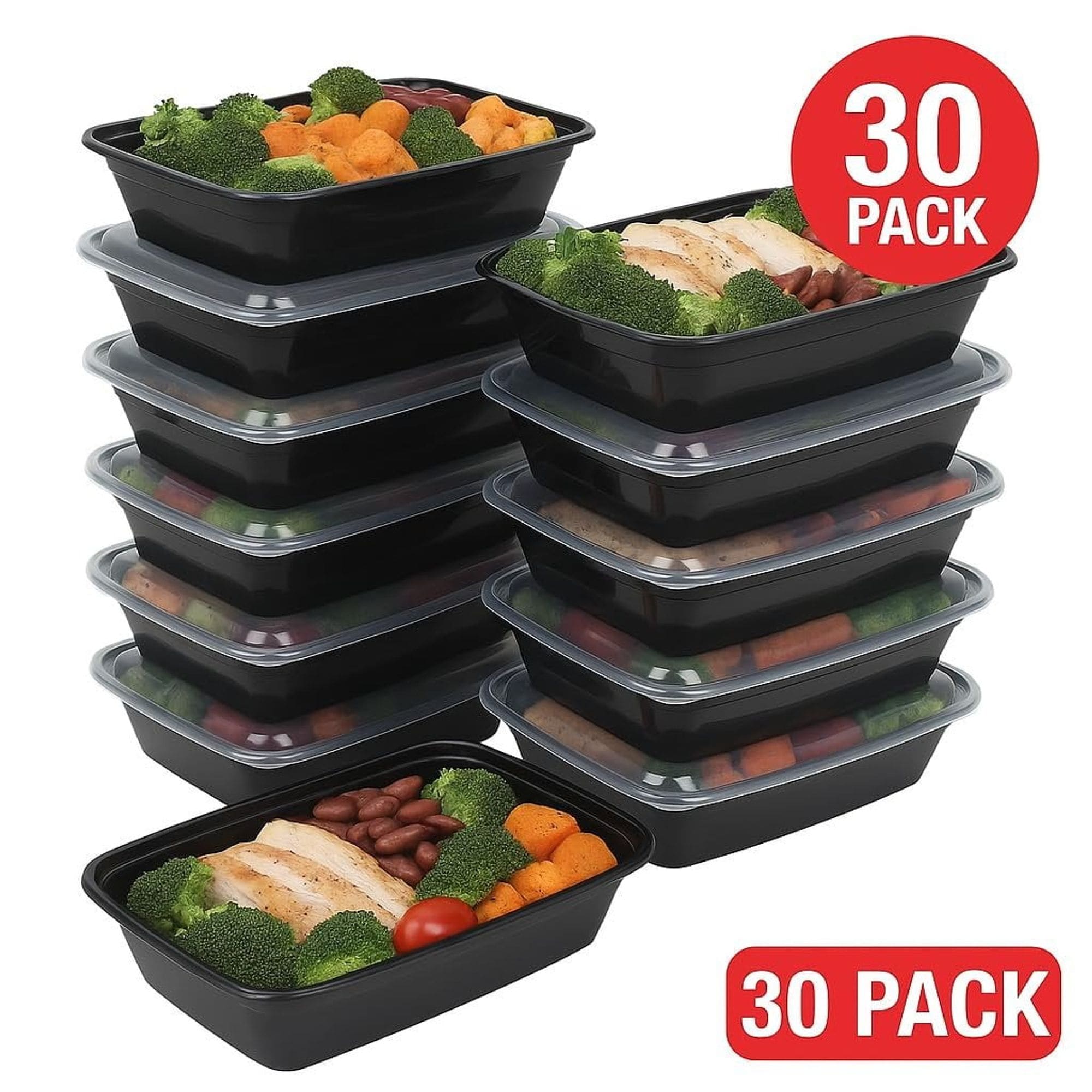 Ruthy’s Outlet Meal Prep Containers W/Lids -Square Food Storage BPA ...