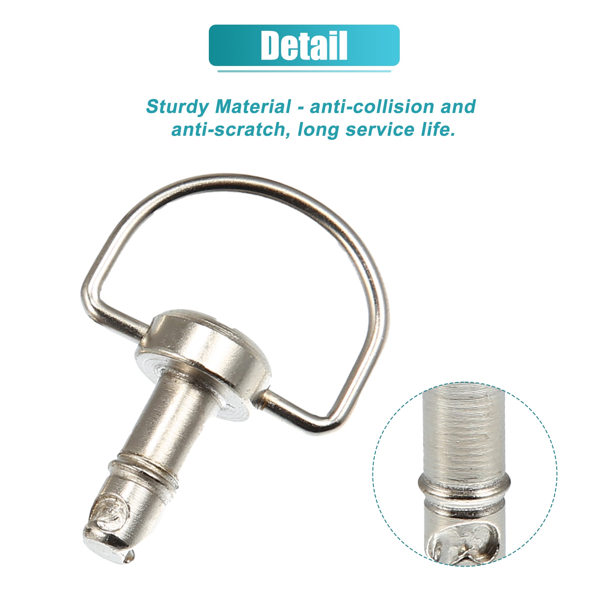 Unique Bargains Roof Pins Quick Release Bolts for X3 2017-2023 Roof ...