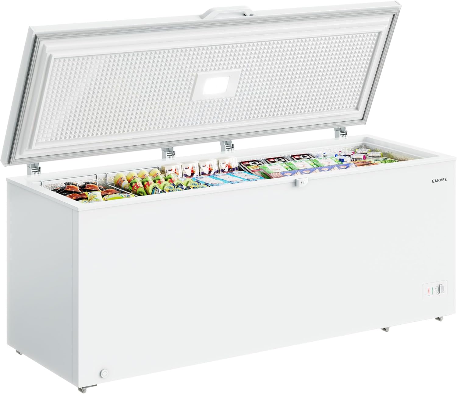IdealHouse 21 cubic foot Convertible Chest Freezer/ Refrigerator ...