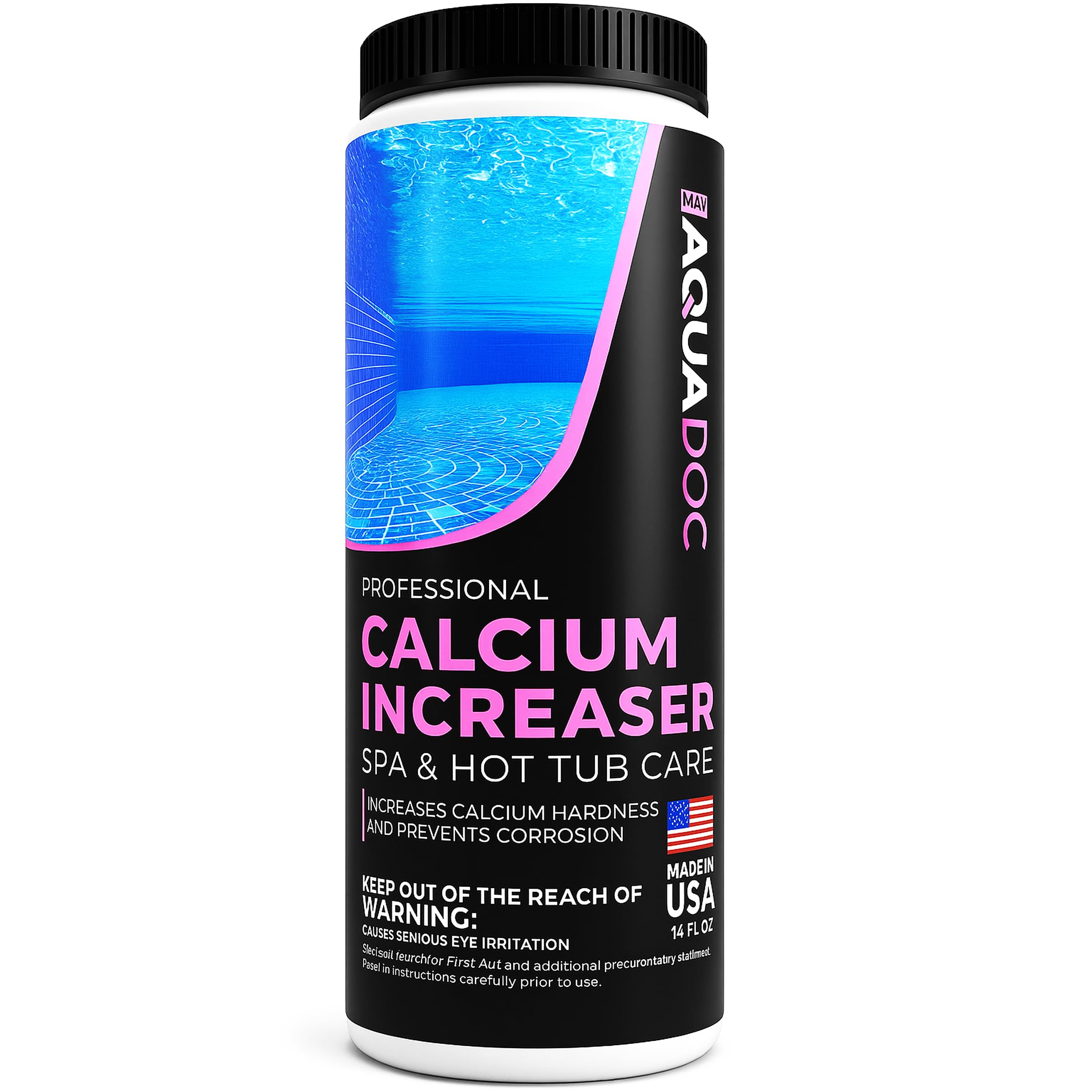 MAV AquaDoc AquaDoc Spa Calcium Hardness Increaser Hot Tub Owners Rely ...