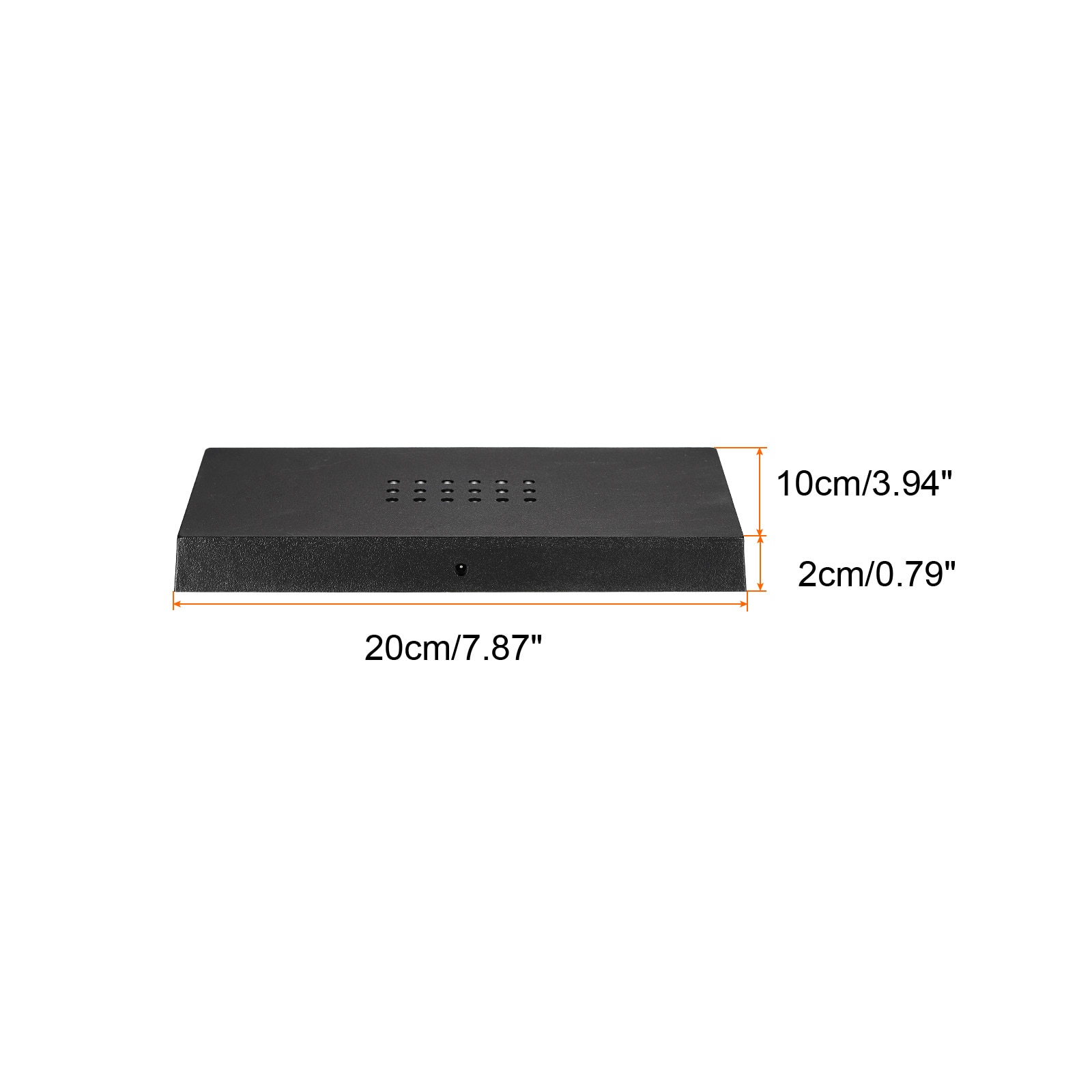 PATIKIL LED Displays Base Stand Holders Multi/mode 20x10x2cm USB ...