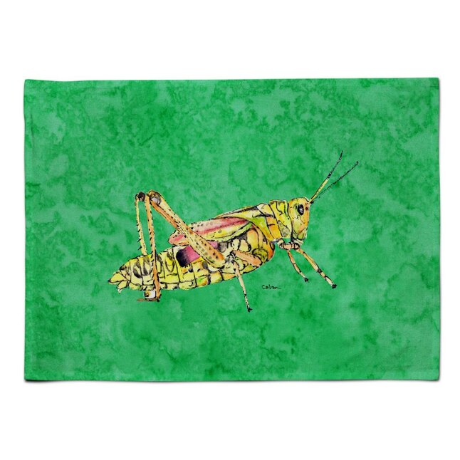 Caroline's Treasures Rectangle Fabric Placemat - Heavy Canvas Polyester ... Caroline's Treasures Rectangle Fabric Placemat - Heavy Canvas Polyester ...