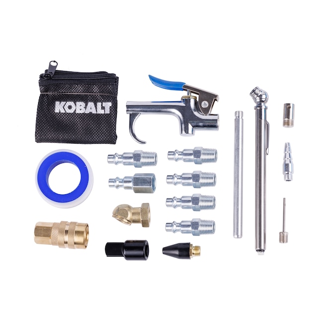 Kobalt 31-Piece Multipurpose Air Tool Kit in the Air Tool Kits ... Kobalt 31-Piece Multipurpose Air Tool Kit in the Air Tool Kits ...