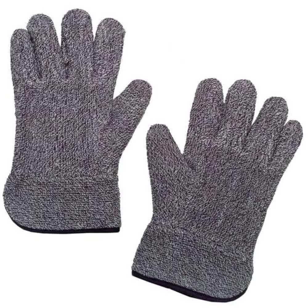 Condor Heat Resistant Gloves Terry Cloth 450 Degrees F Max Temp. Slip ...