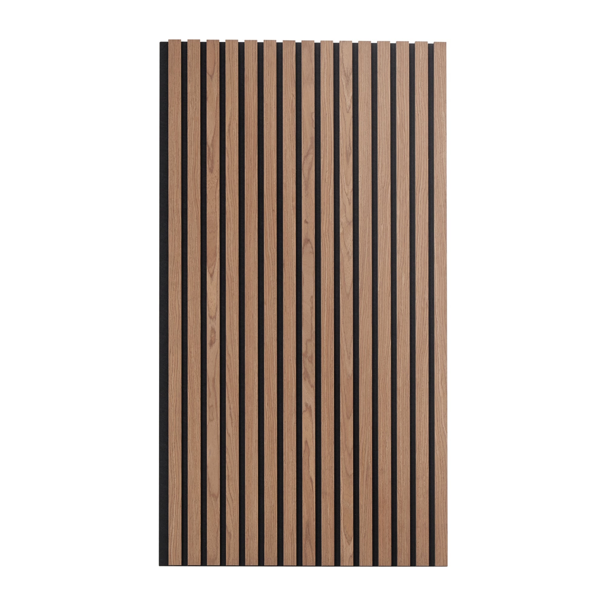 Numhew 23.6in W 47.2in H 3-Layer Walnut Acoustic Wall Panel in the ...