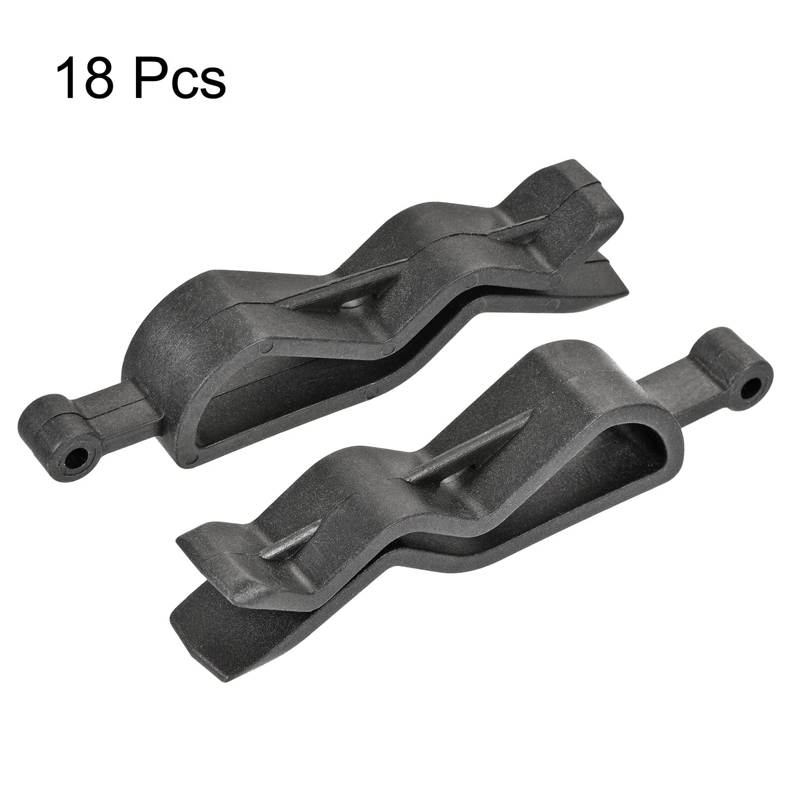 Unique Bargains Garbage Bin Clip Kitchen Trash Can Bag Clips Waste ...