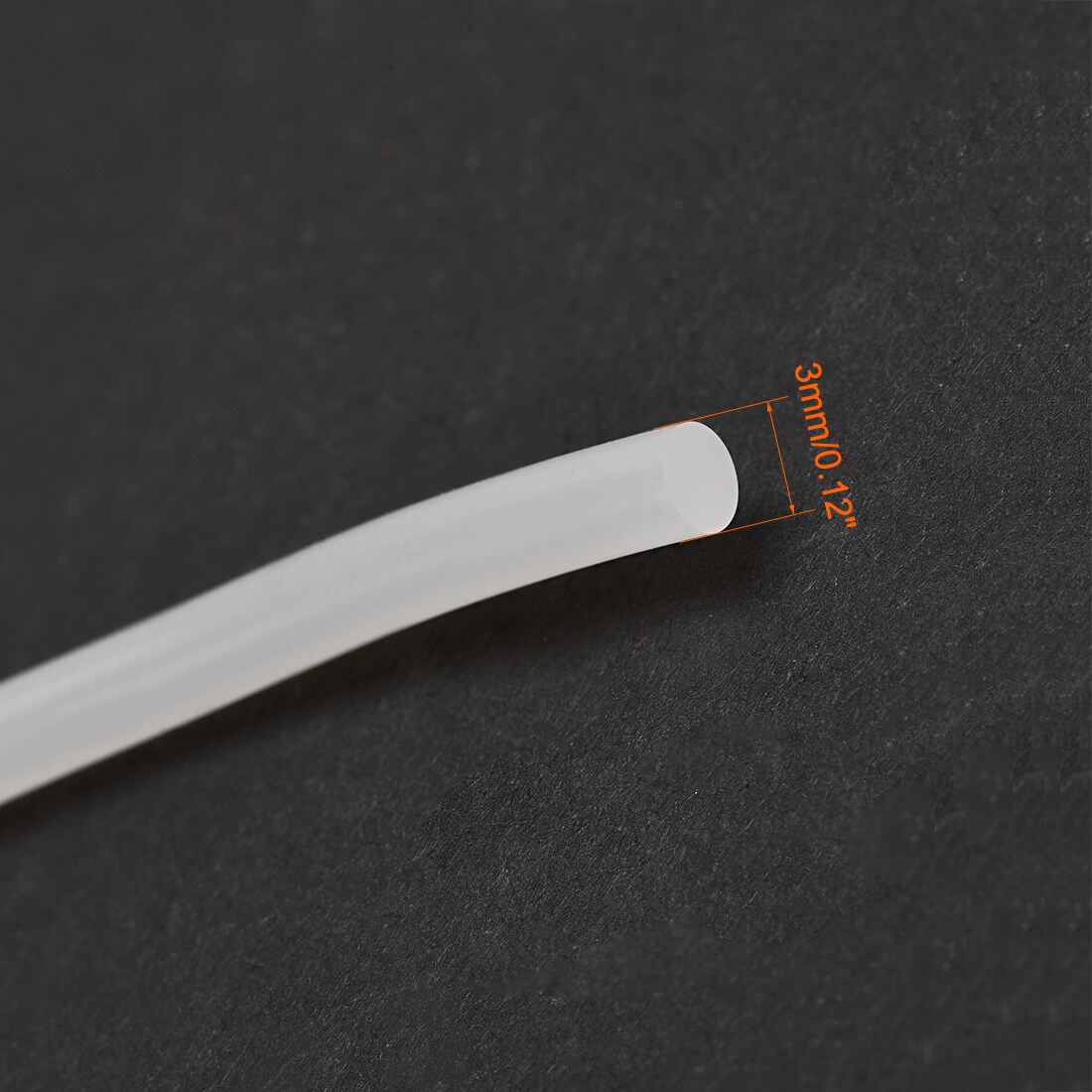 Unique Bargains 1/8inch(3mm) Soft Silicone Bending Insert Tube for ...