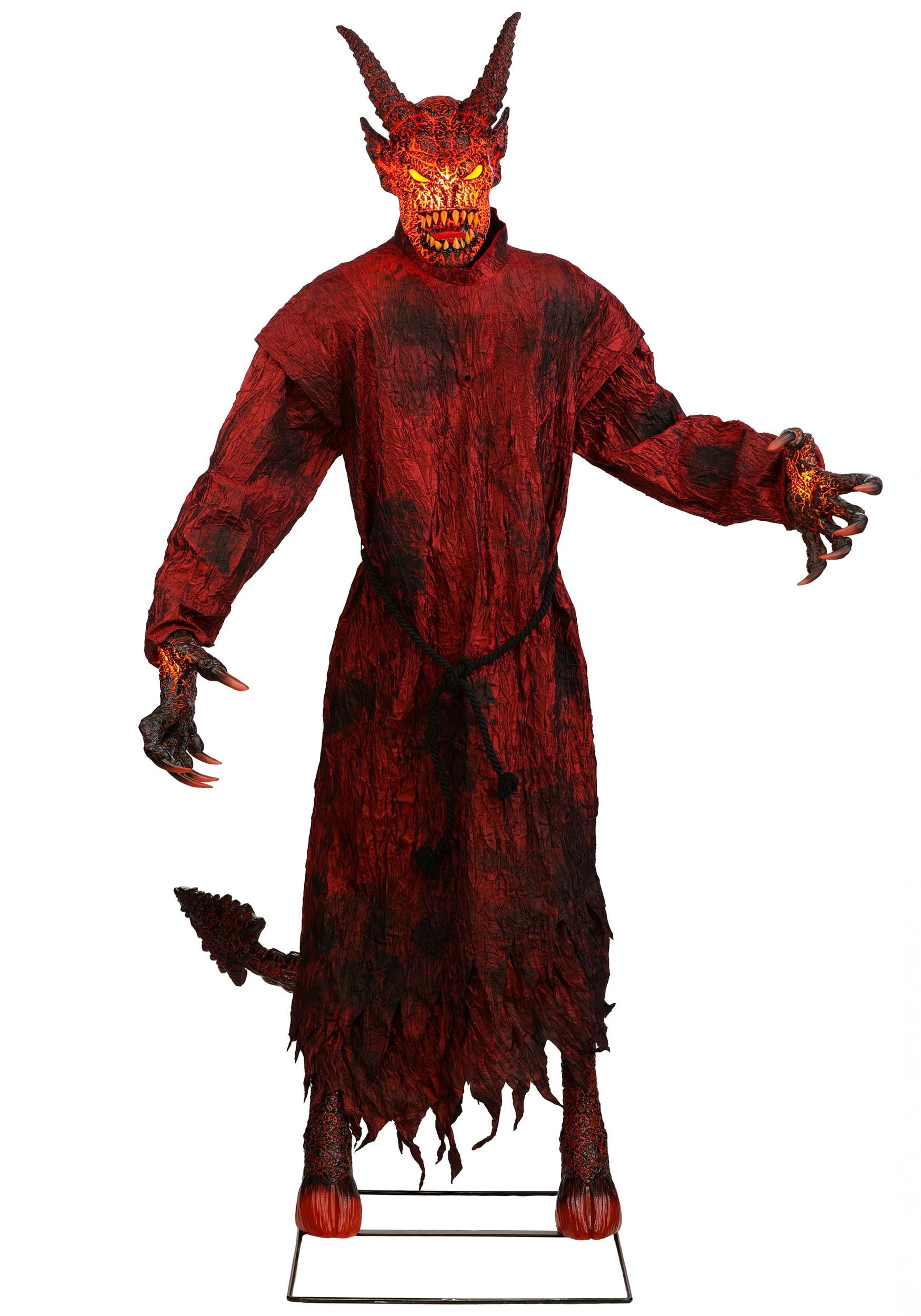 HalloweenCostumes.com FUN Costumes 7.25FT Animated Magmoor the Lava ...