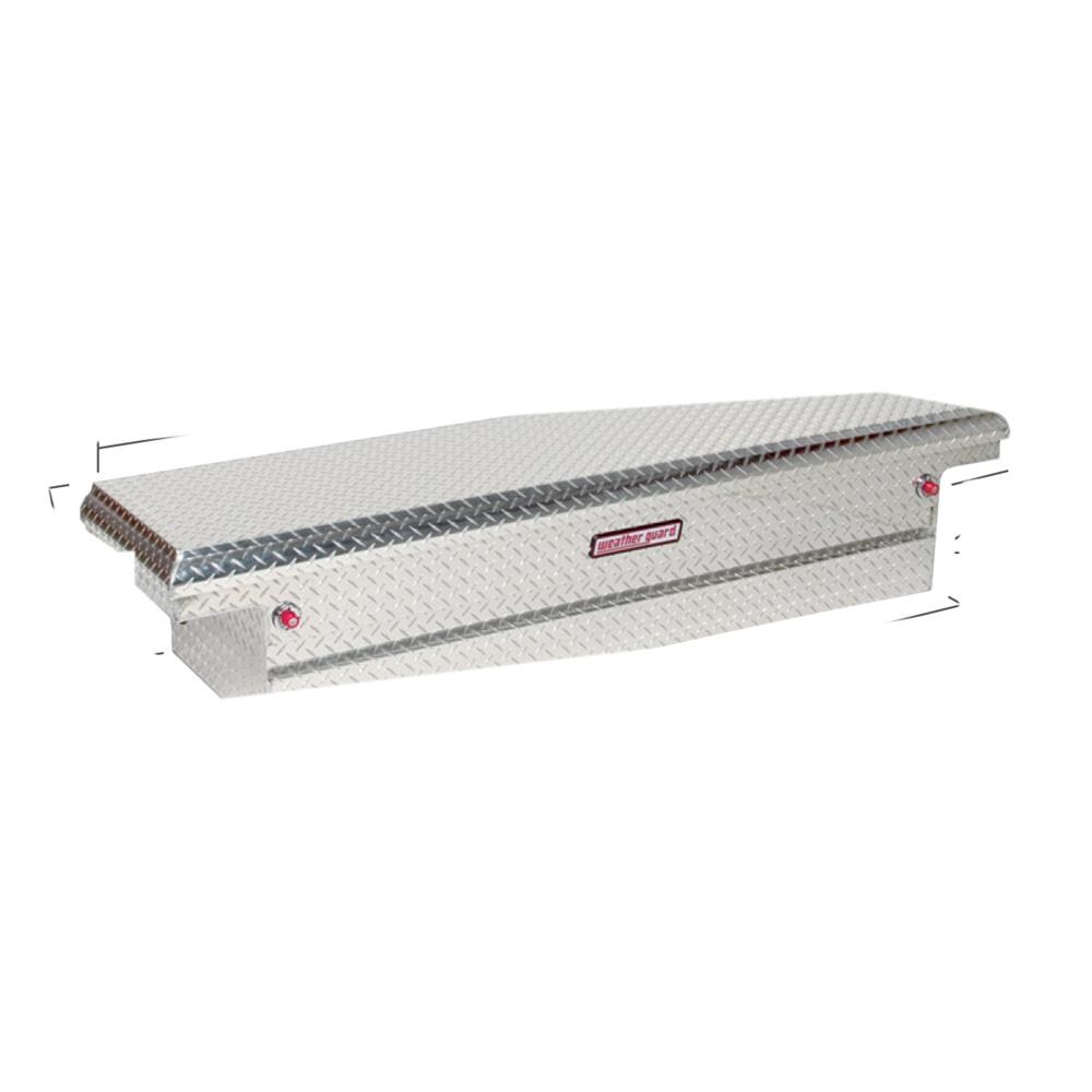 Weather Guard 715 In X 2025 In X 15 In Silver Aluminum Top Mount Truck Tool Box At