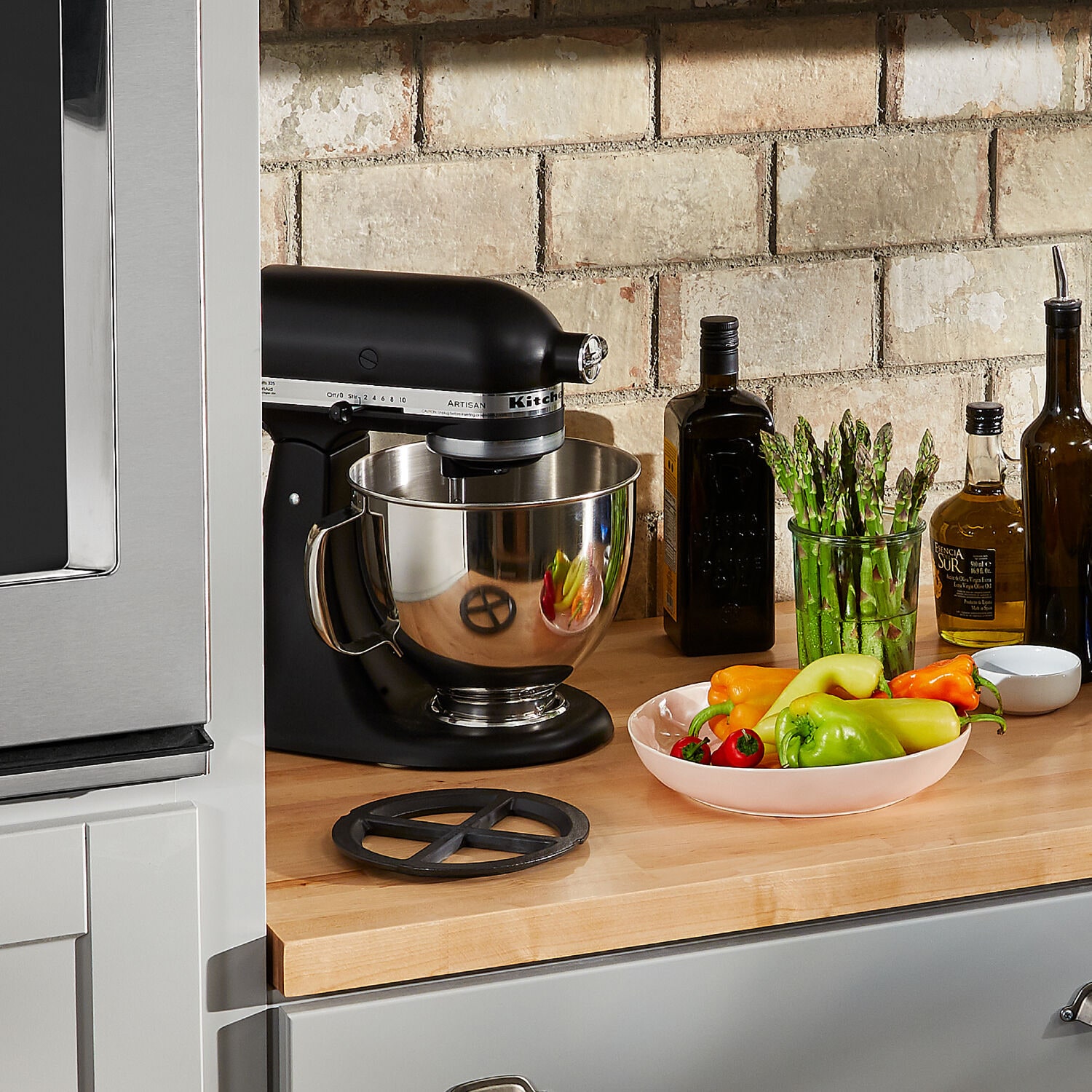 KitchenAid Black 5-Quart Tilt-head Stand Mixer at Lowes.com