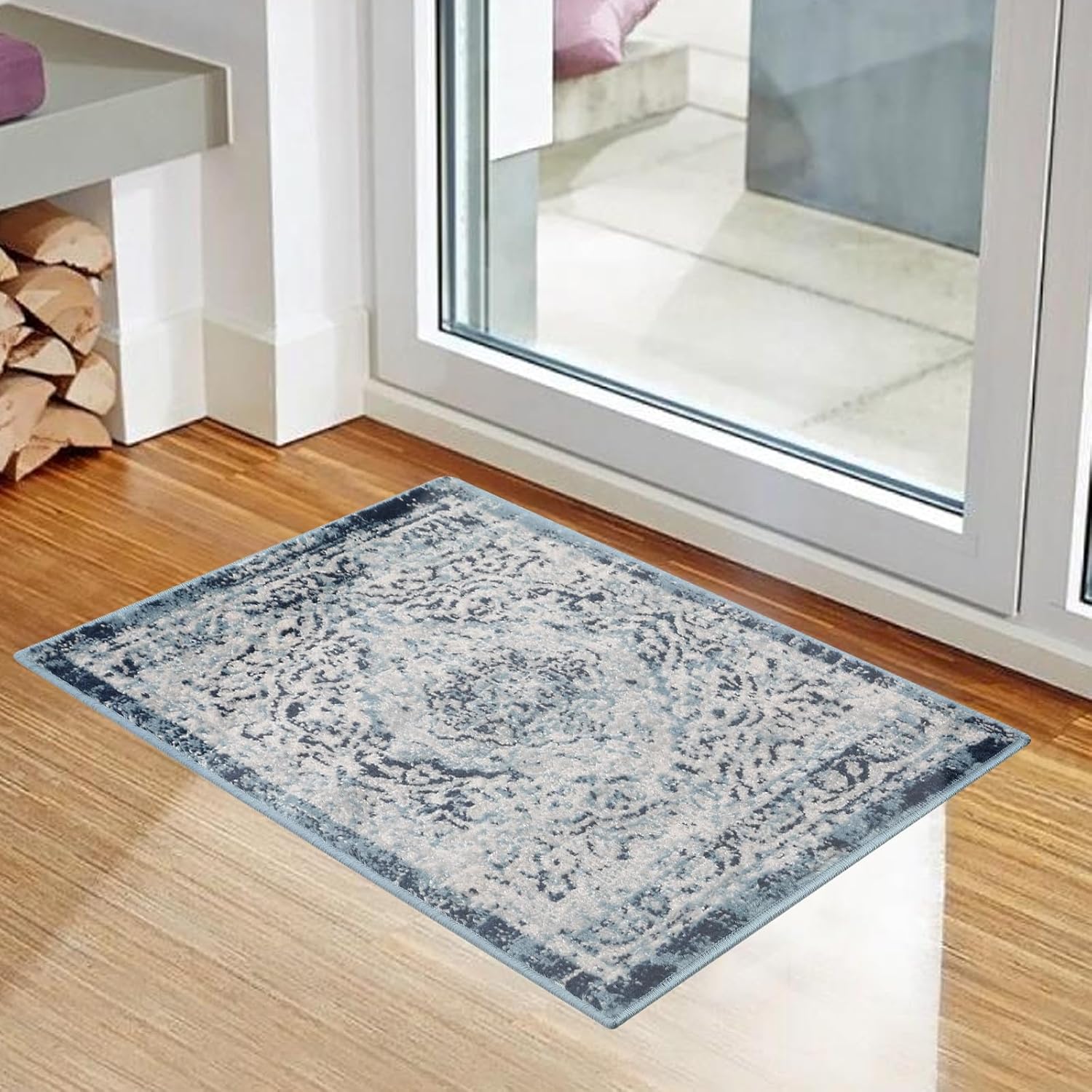 Garvee Area Rug Rugs for Living Room Vintage Accent Rug for Bedroom ...