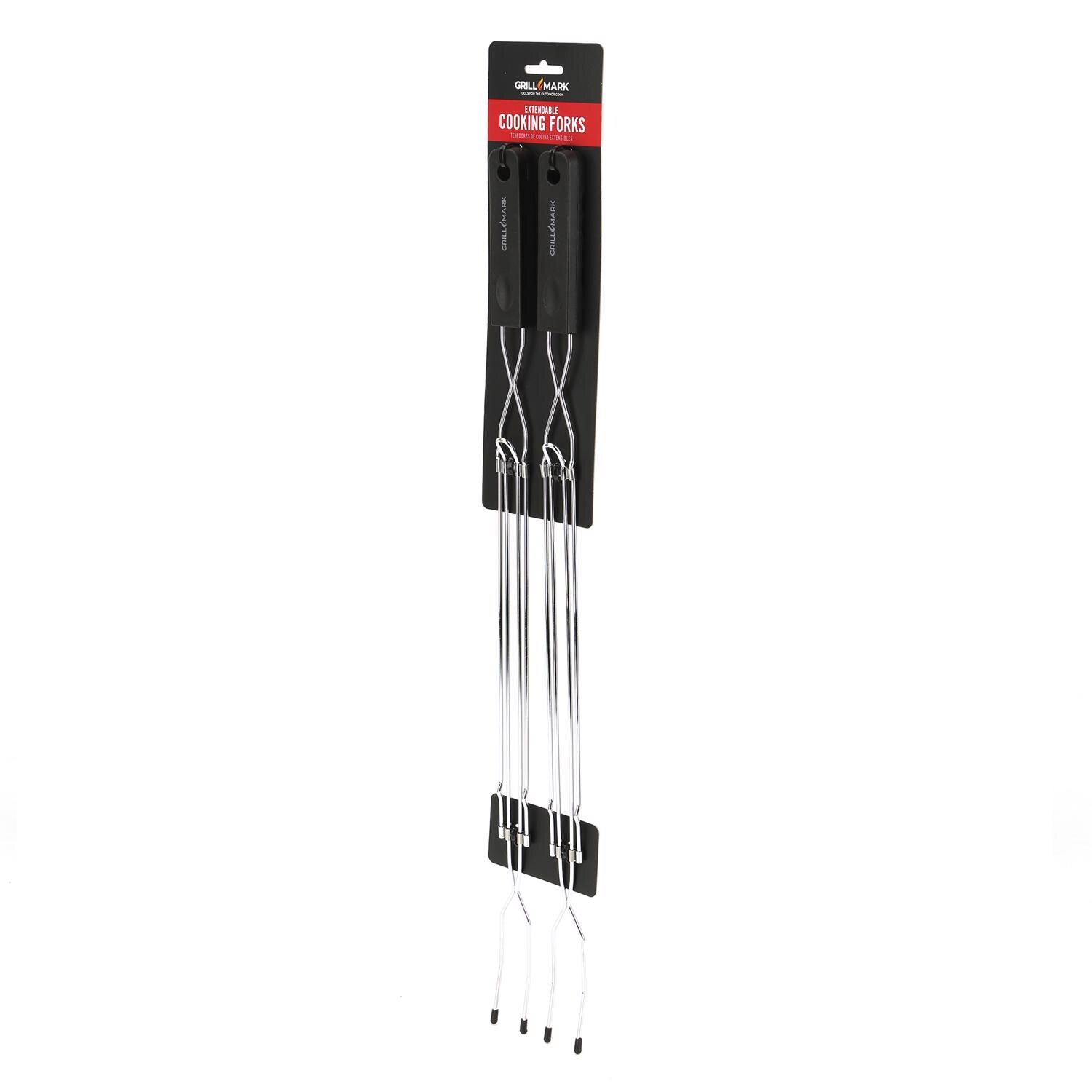 Grill Mark Extension Forks with Glow Handles 2 Pc in the Grill Cookware ...