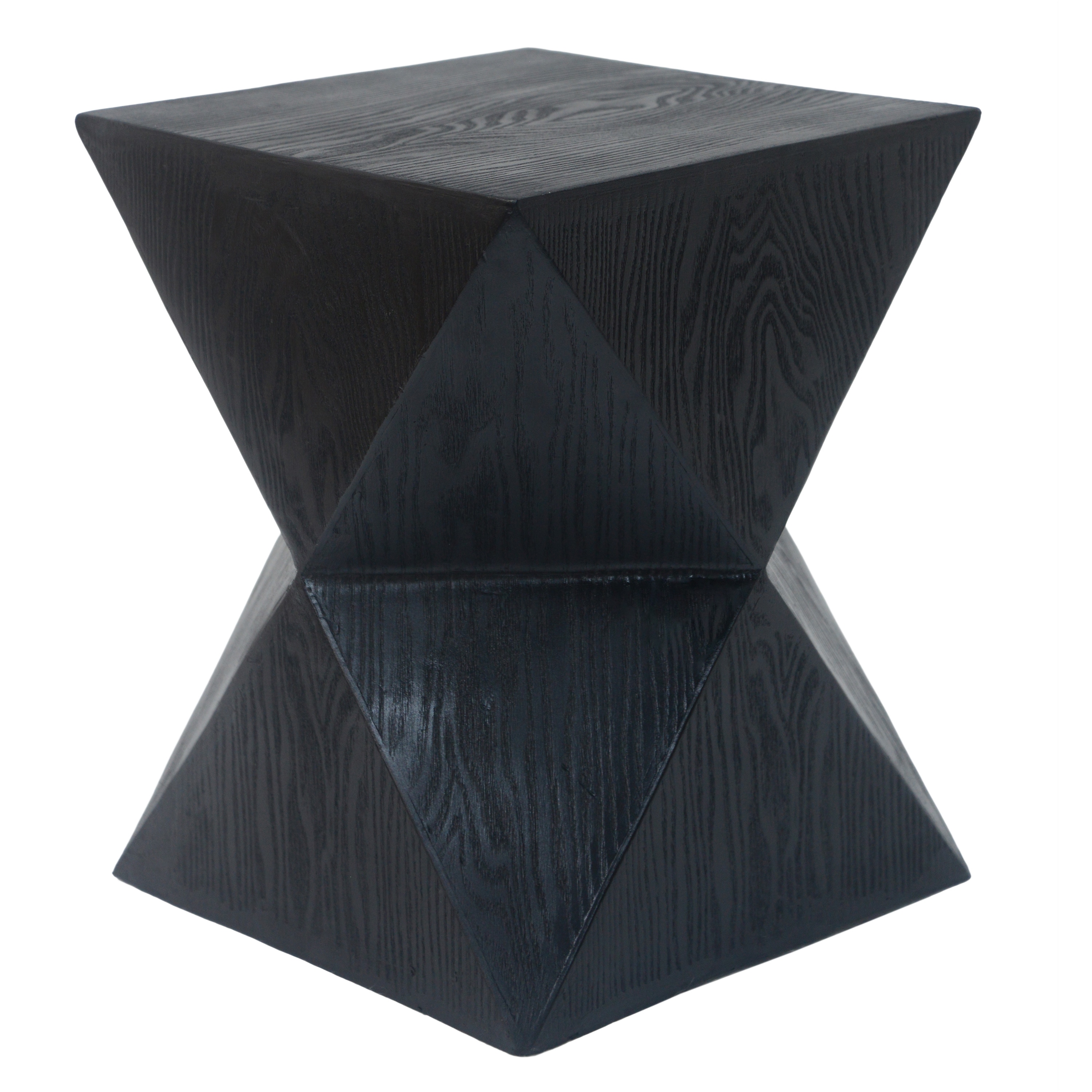 Christopher Knight Home Moore Outdoor Modern MGO Square End Table-Black ...