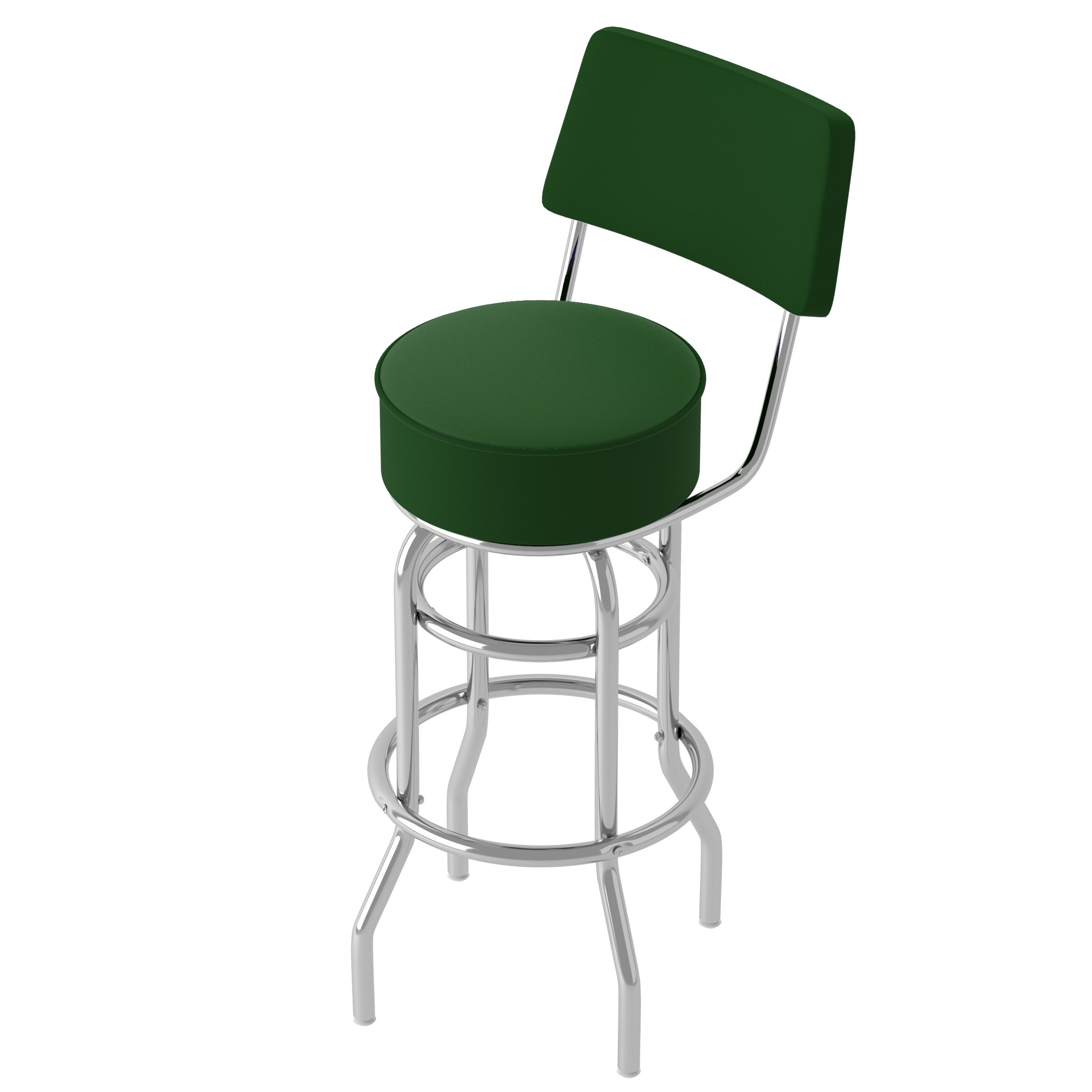 Trademark Gameroom Green Stool at Lowes.com