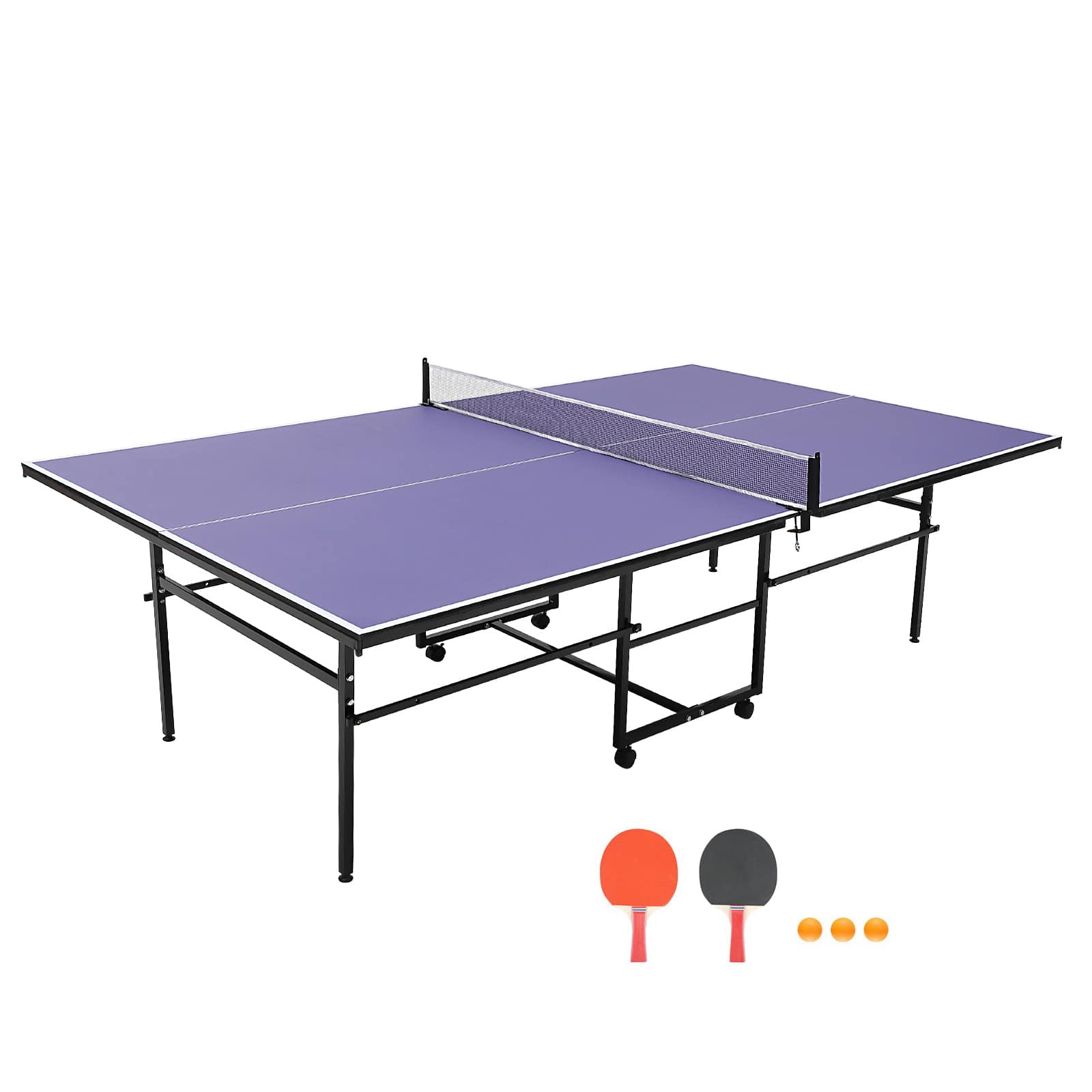 Qeetex Professional Outdoor Table Tennis Table Indoor Outdoor Portable ...