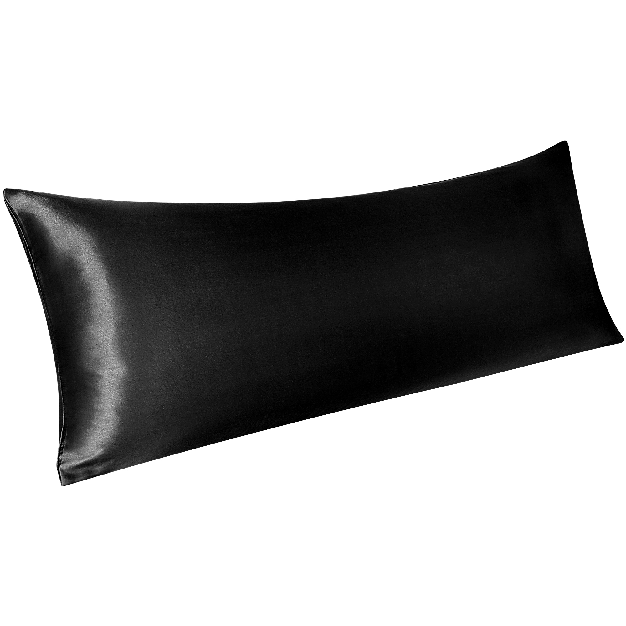 Unique Bargains 1pc 85 GSM Satin Body Pillowcases for Hair and Skin ...