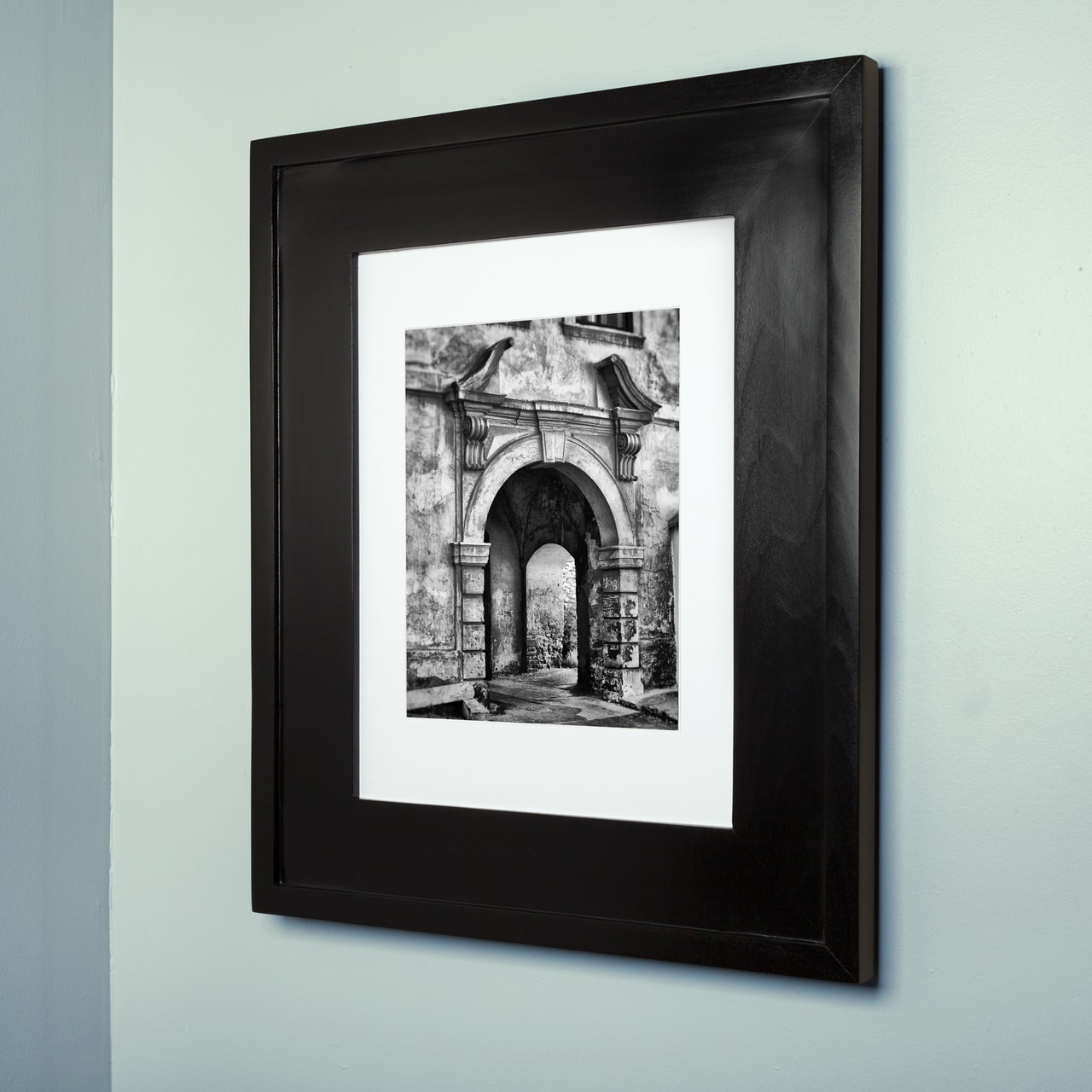 Fox Hollow Furnishings 14 W x 18 H Concealed Cabinet Picture Frame Door ...