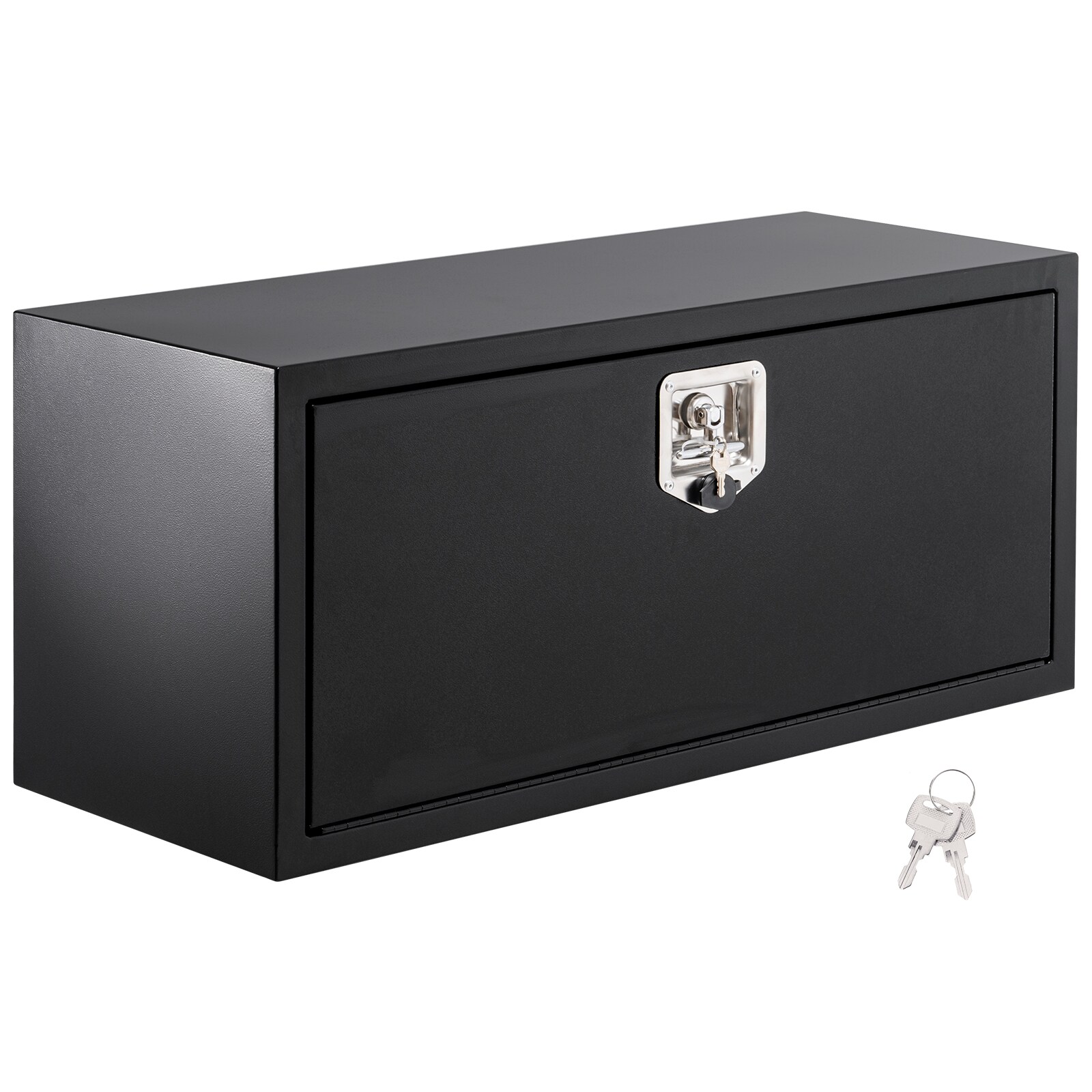 GarveeLife 24x14x16 Inch Large Heavy Duty Iron Truck Side Tool Box with ...