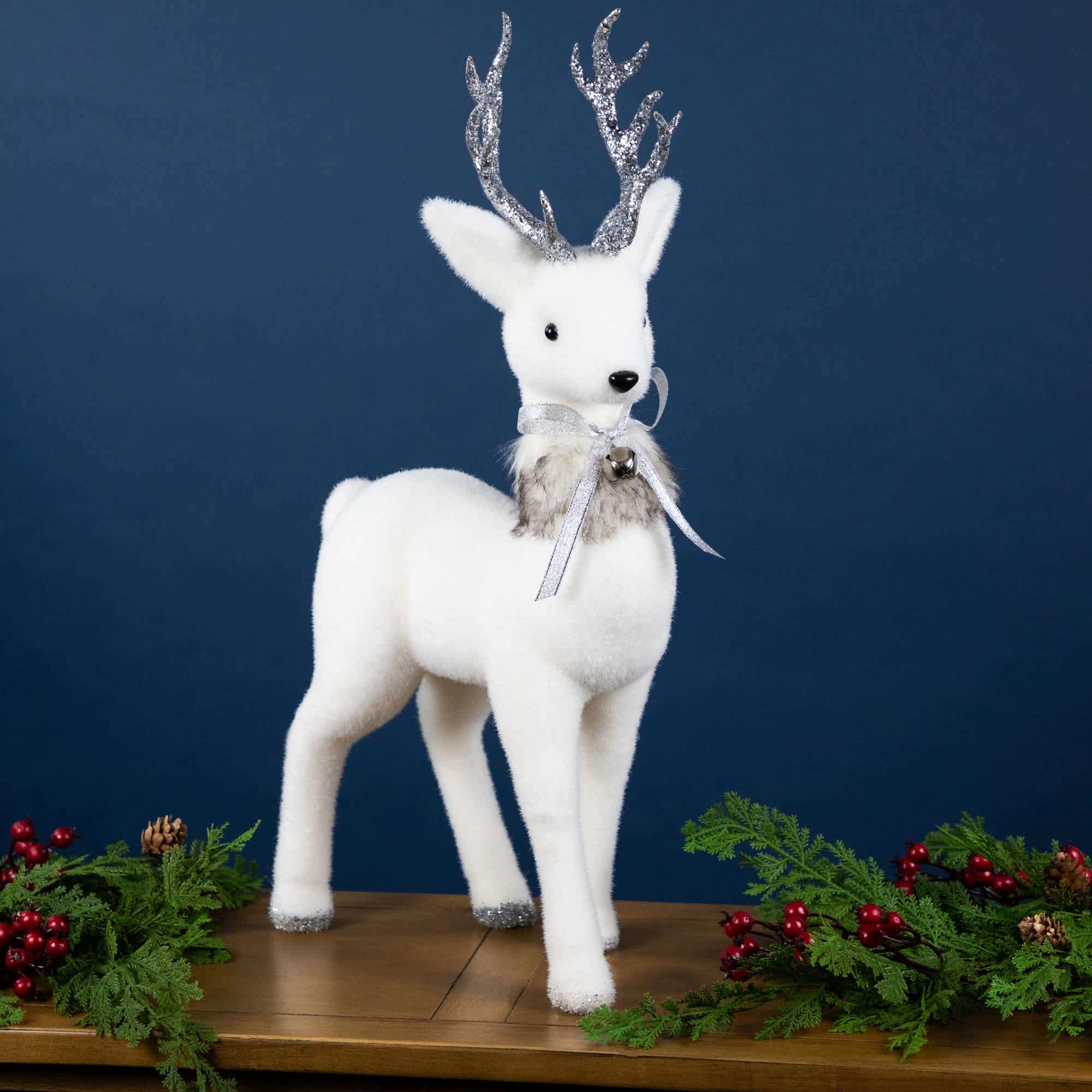 Northlight Standing Regal Reindeer Christmas Figure - 20.5 inch in the ...