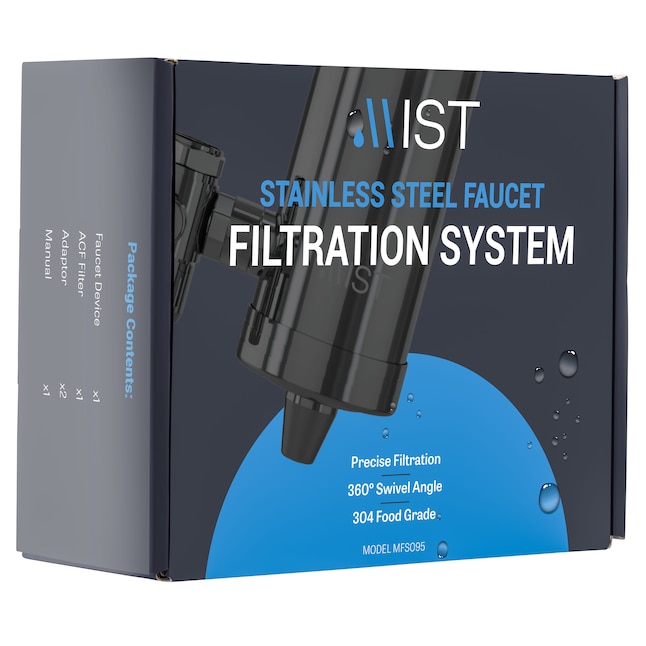 Mist 320-Gallon Capacity, NSF Certified Carbon Block Stainless Steel ... Mist 320-Gallon Capacity, NSF Certified Carbon Block Stainless Steel ...