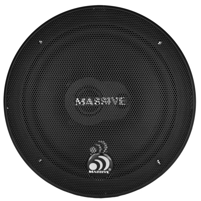 Massive Audio Mx Series 6 5 Inch 50 Watt Rms Shallow 2 Way Coaxial