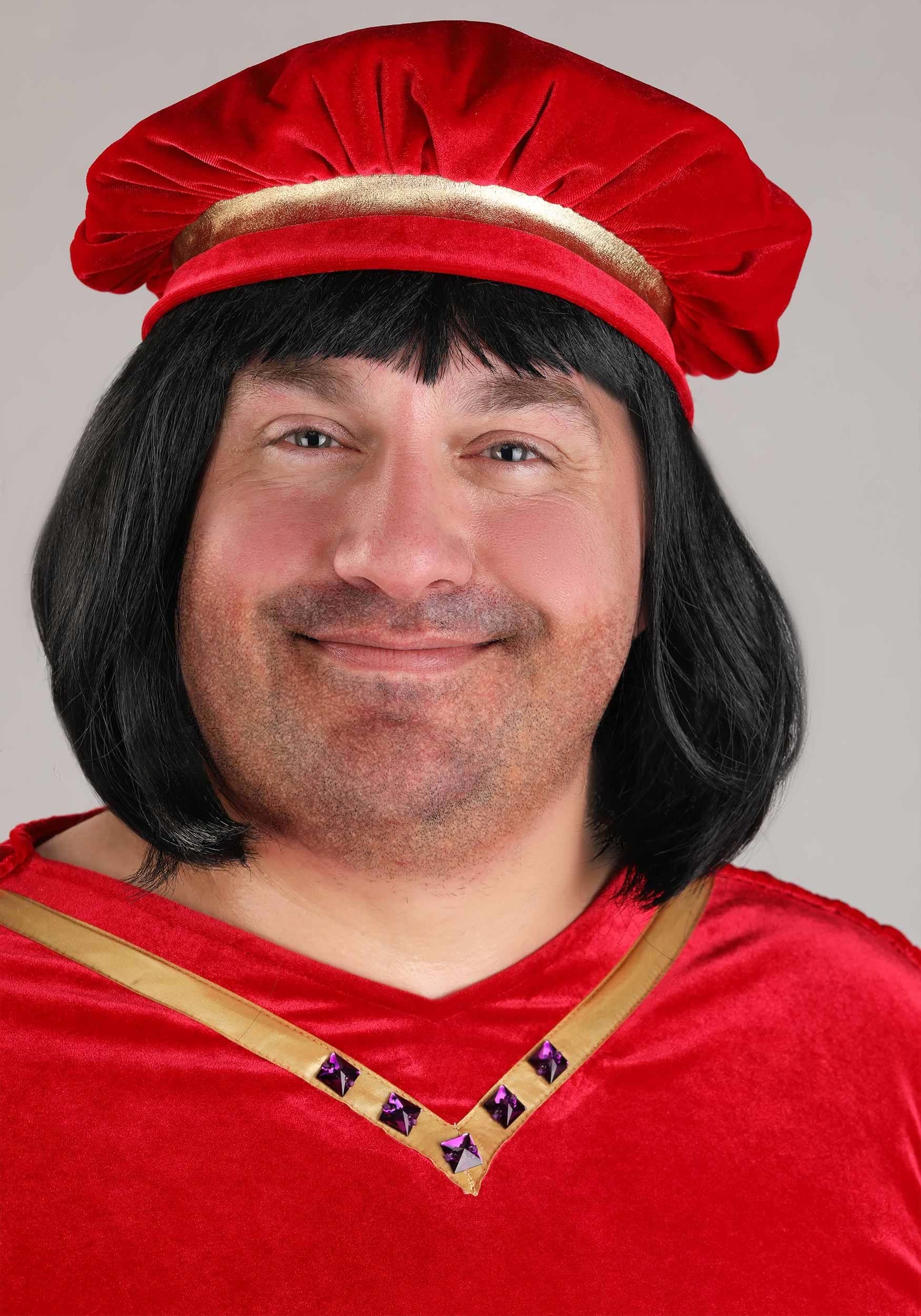 HalloweenCostumes.com FUN Costumes Men's Plus Size Shrek Lord Farquaad ...