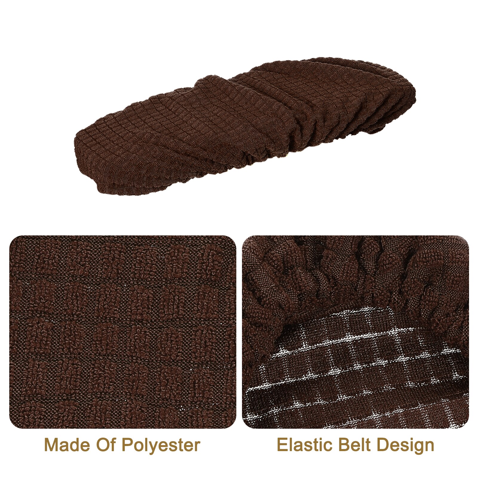 Unique Bargains 2pcs Office Chair Arm Covers Office Chair Armrest ...