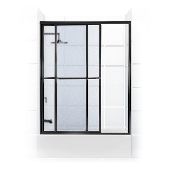 Coastal Shower Doors Paragon 58 In To 58 1 2 In W X 58 In H Framed
