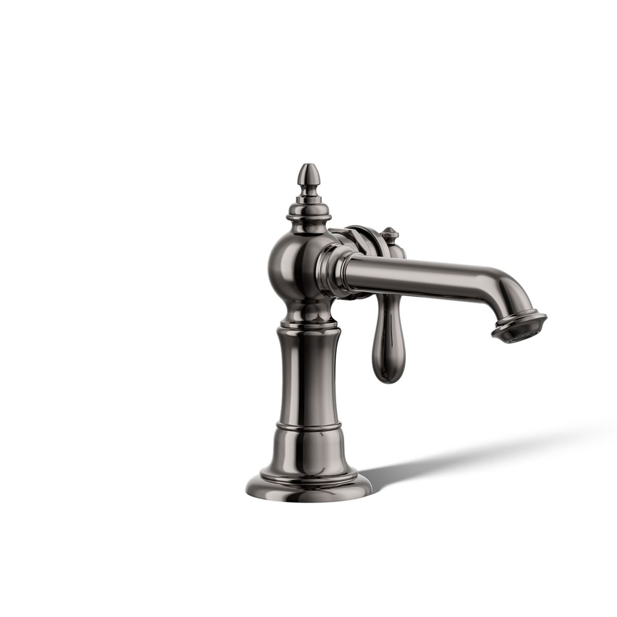 Pewter Handle Accessible Faucets & Shower Heads at Lowes.com